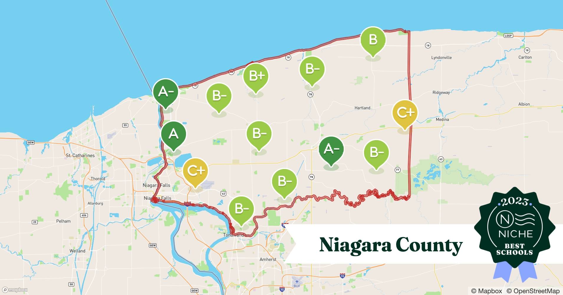 School Districts in Niagara County, NY - Niche