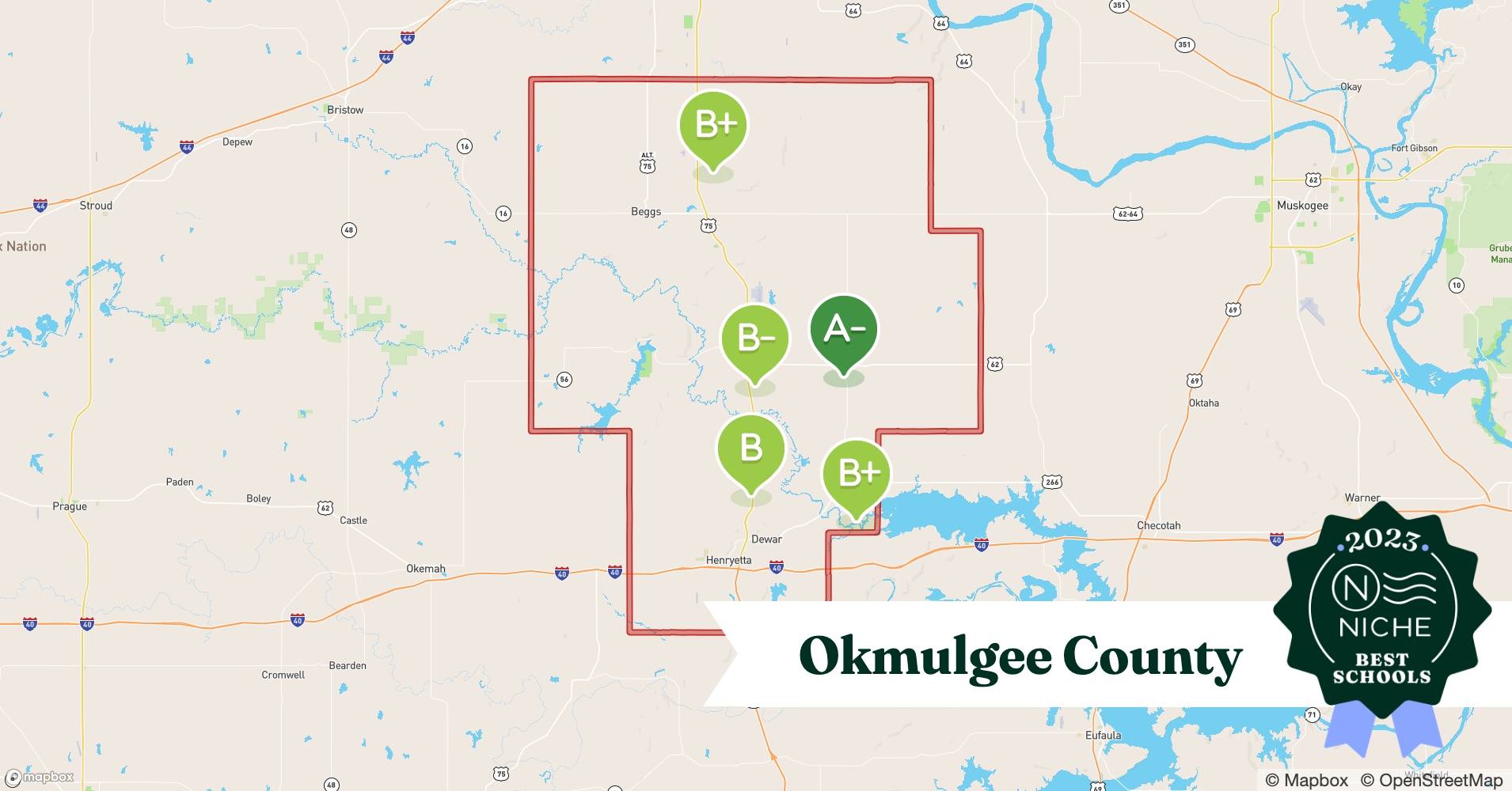 Best High Schools for Athletes in Okmulgee County, OK - Niche