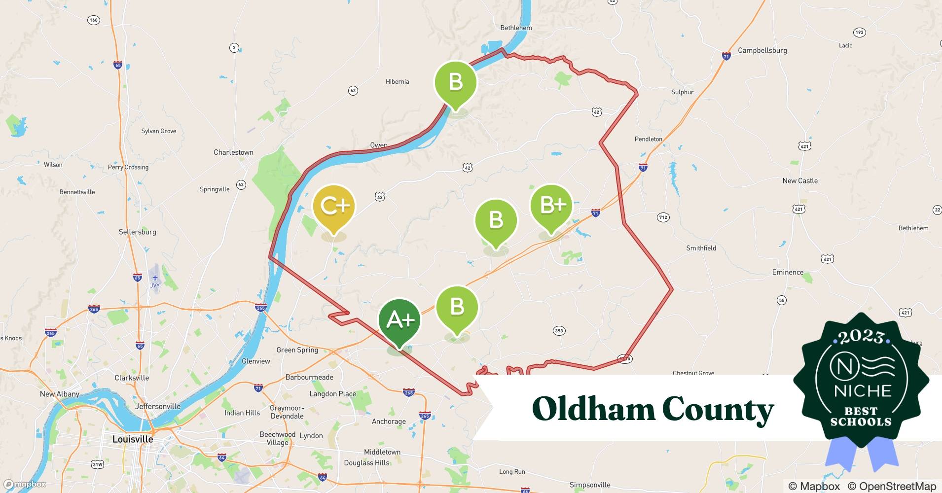 School Districts in Oldham County, KY - Niche