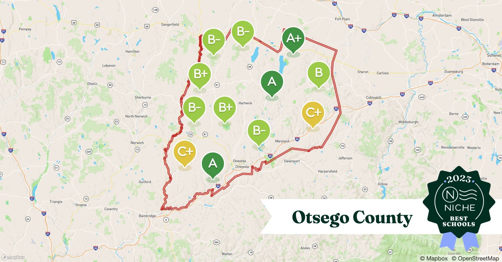 Private Schools in Otsego County, NY - Niche