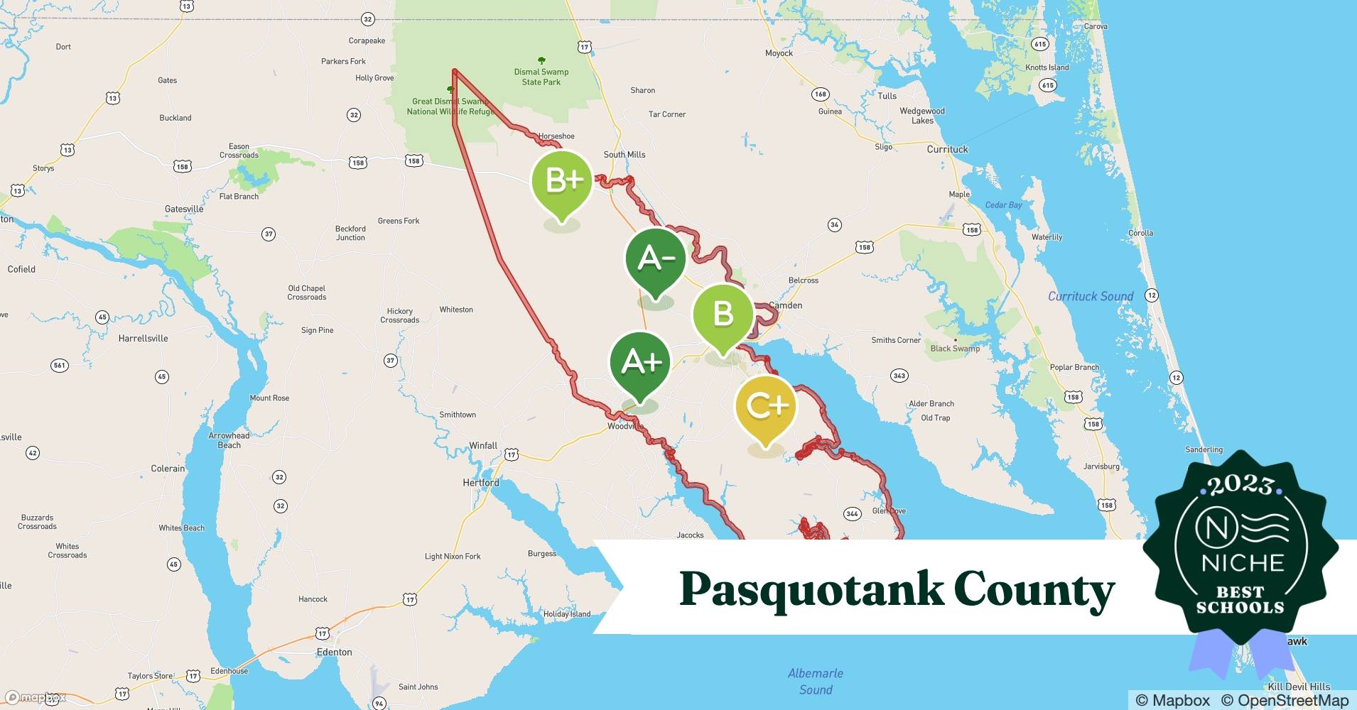 School Districts in Pasquotank County, NC - Niche