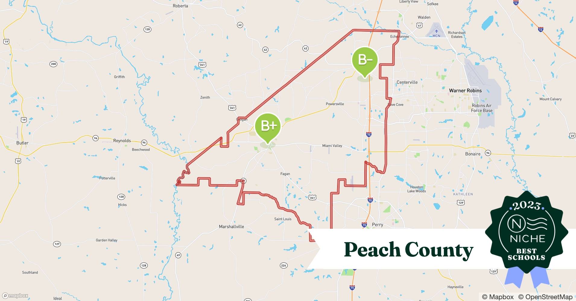 School Districts in Peach County, GA - Niche