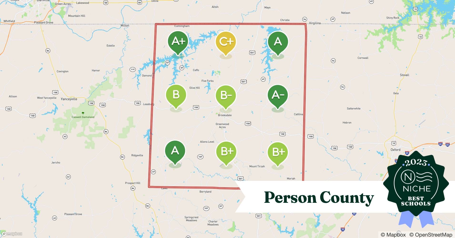 School Districts in Person County, NC - Niche