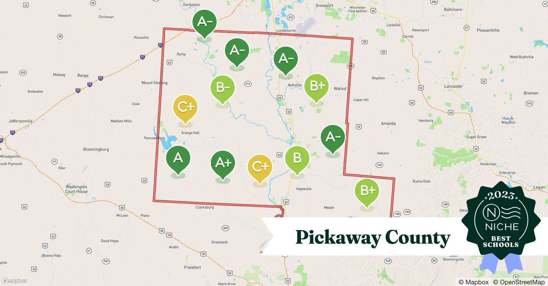 School Districts in Pickaway County, OH - Niche
