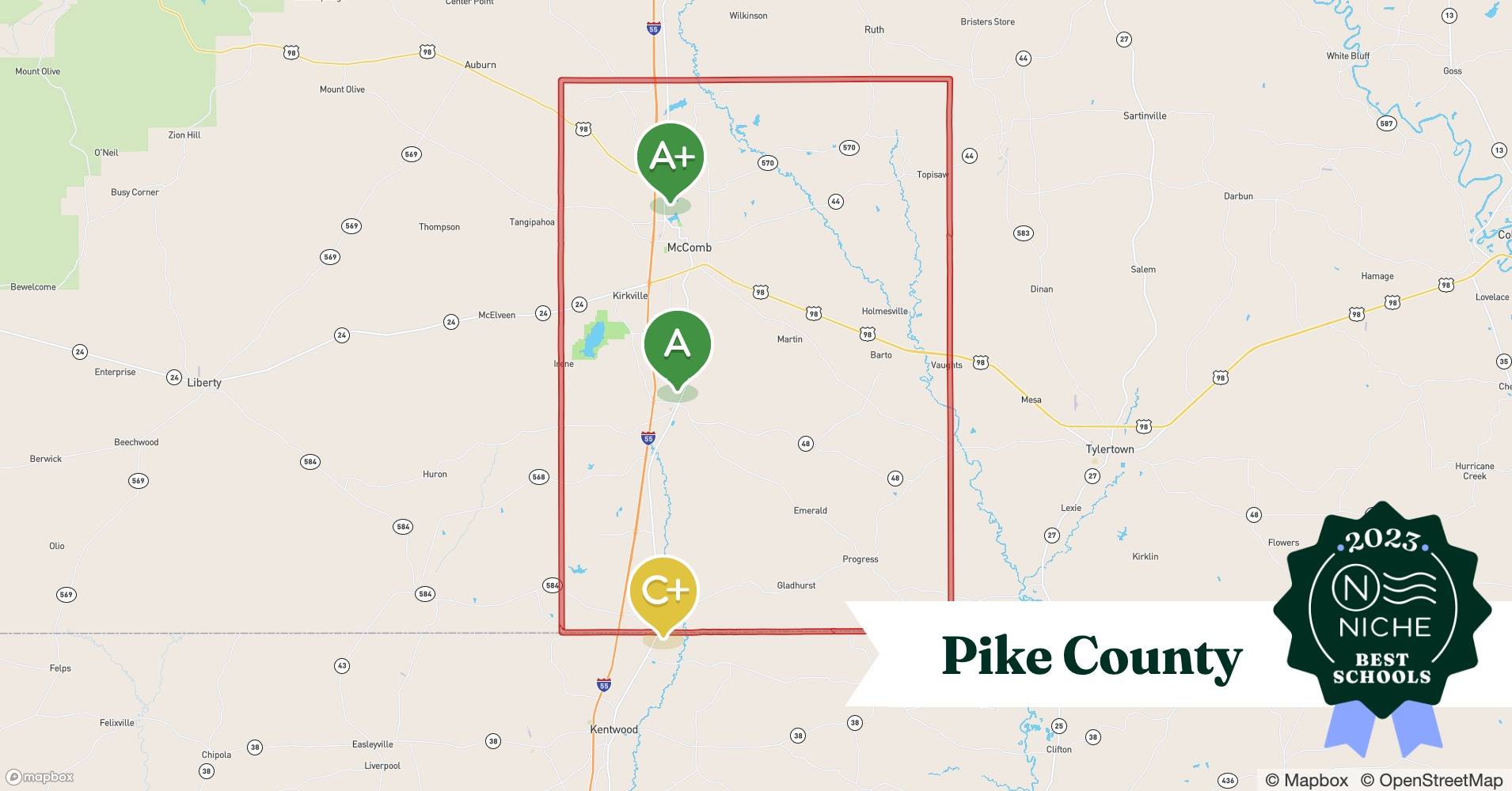 2023 Best School Districts for Athletes in Pike County, MS - Niche