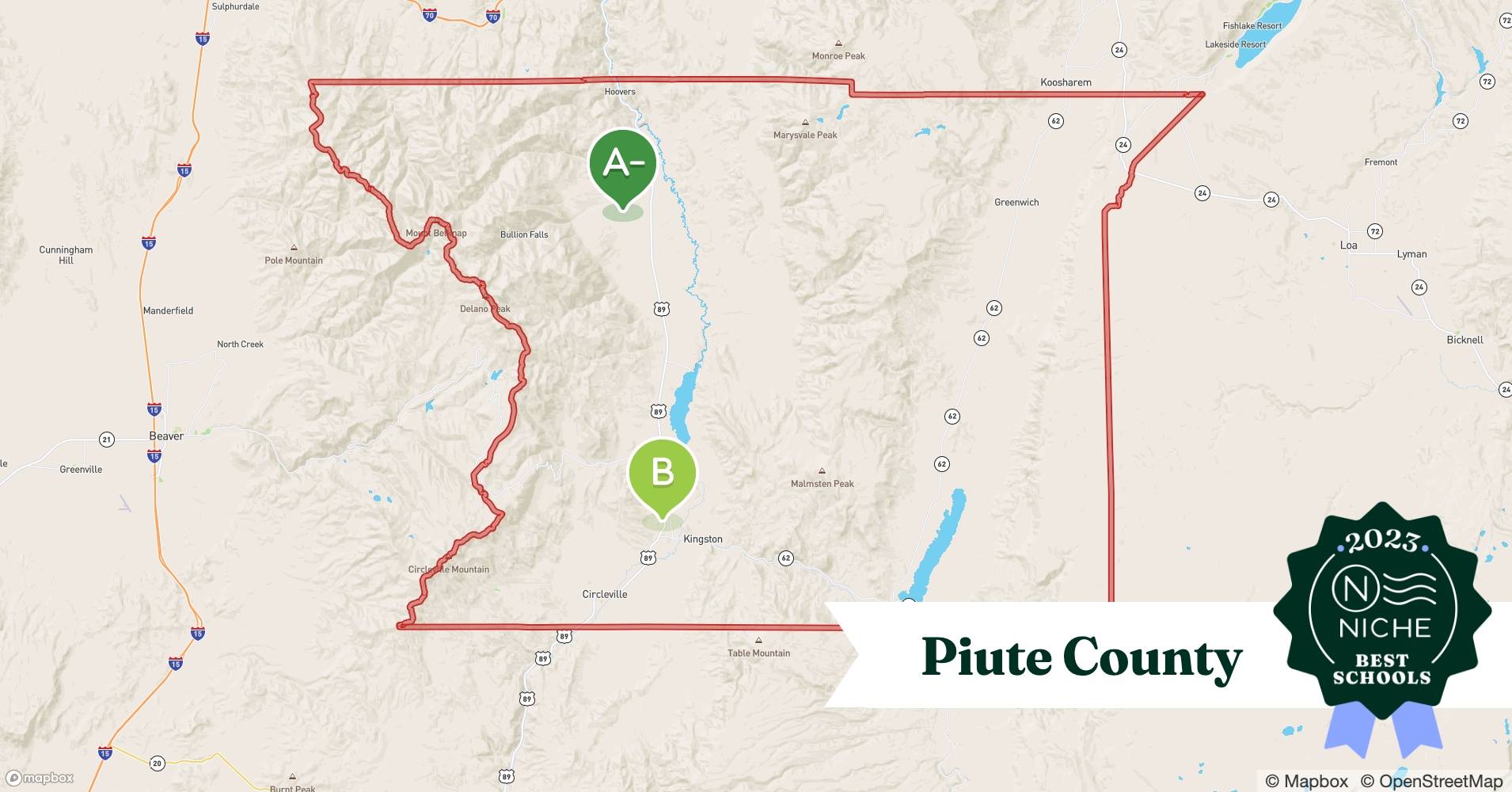 School Districts in Piute County, UT - Niche