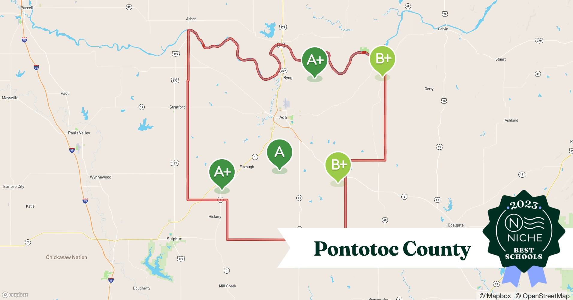 School Districts in Pontotoc County, OK - Niche