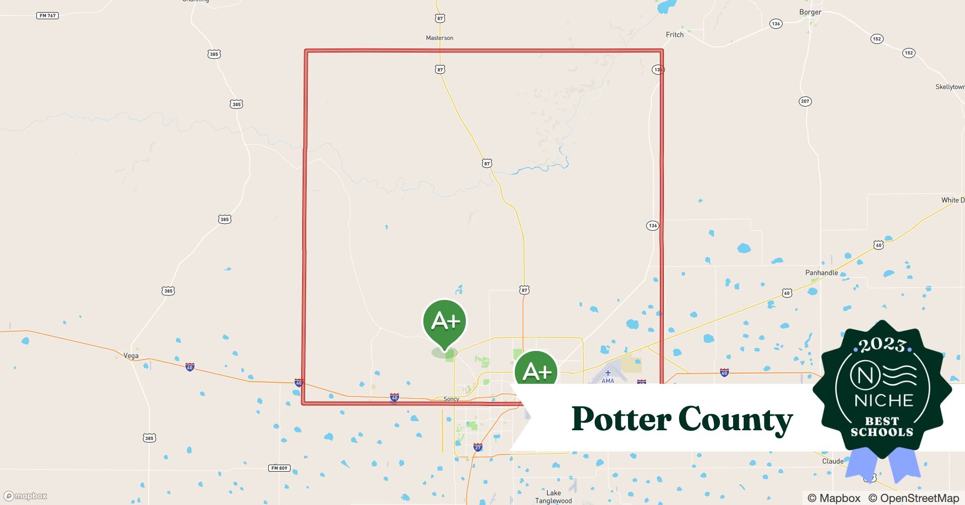 School Districts in Potter County, TX - Niche