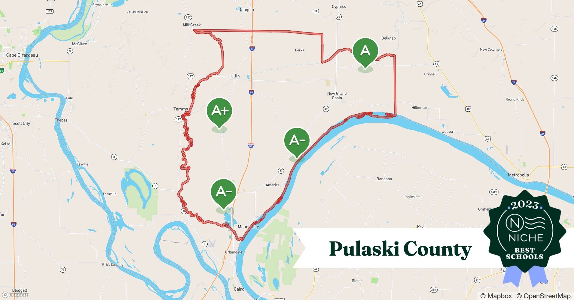 School Districts in Pulaski County, IL - Niche
