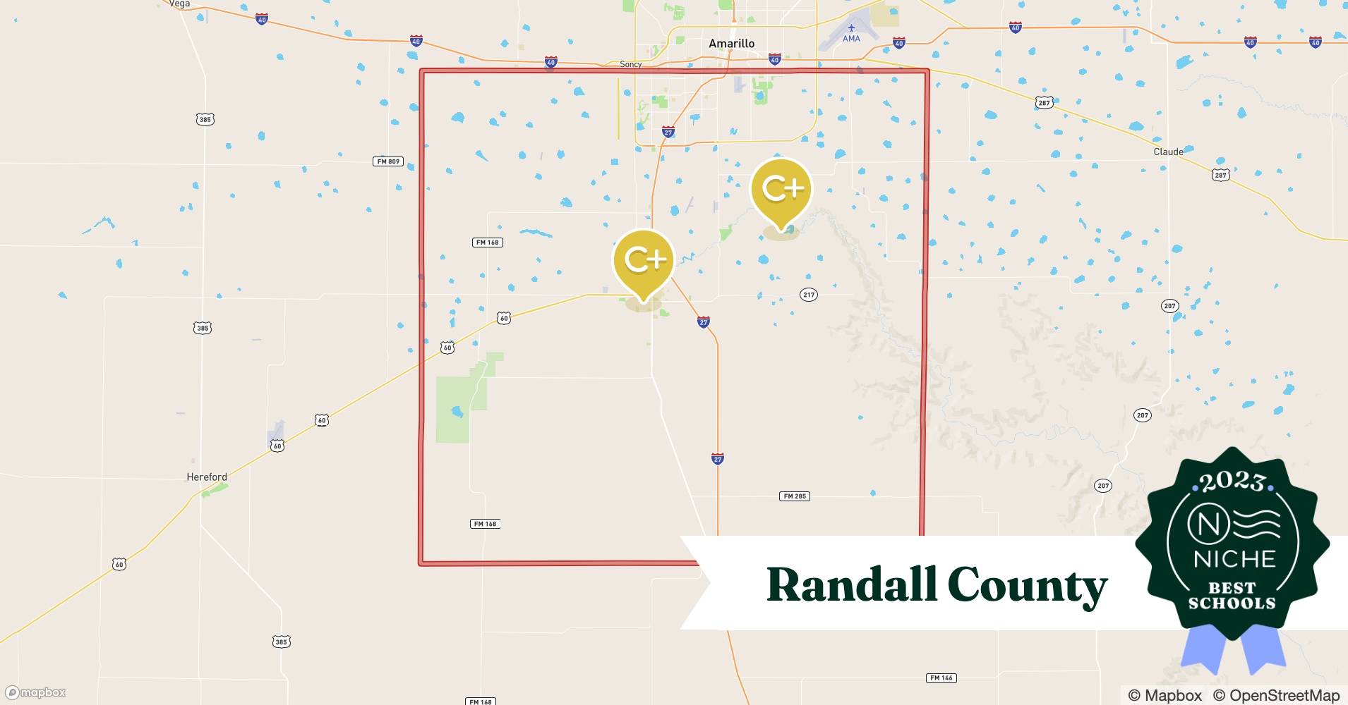 School Districts in Randall County, TX - Niche