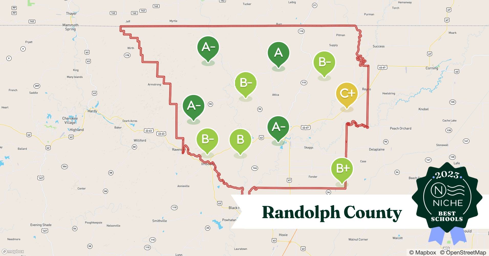 School Districts in Randolph County, AR - Niche