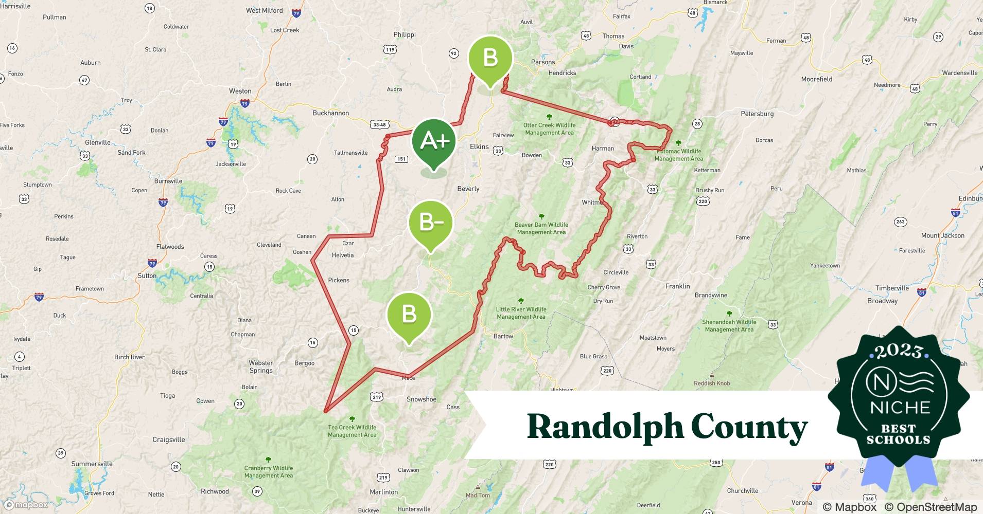 2023 Best High Schools in Randolph County, WV - Niche