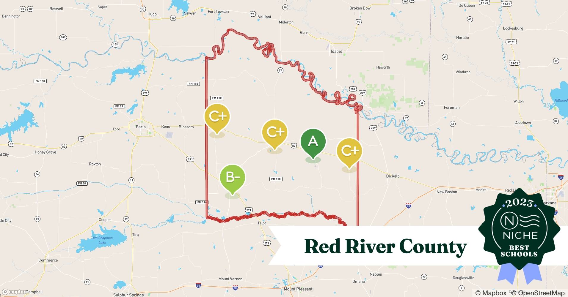 School Districts in Red River County, TX - Niche