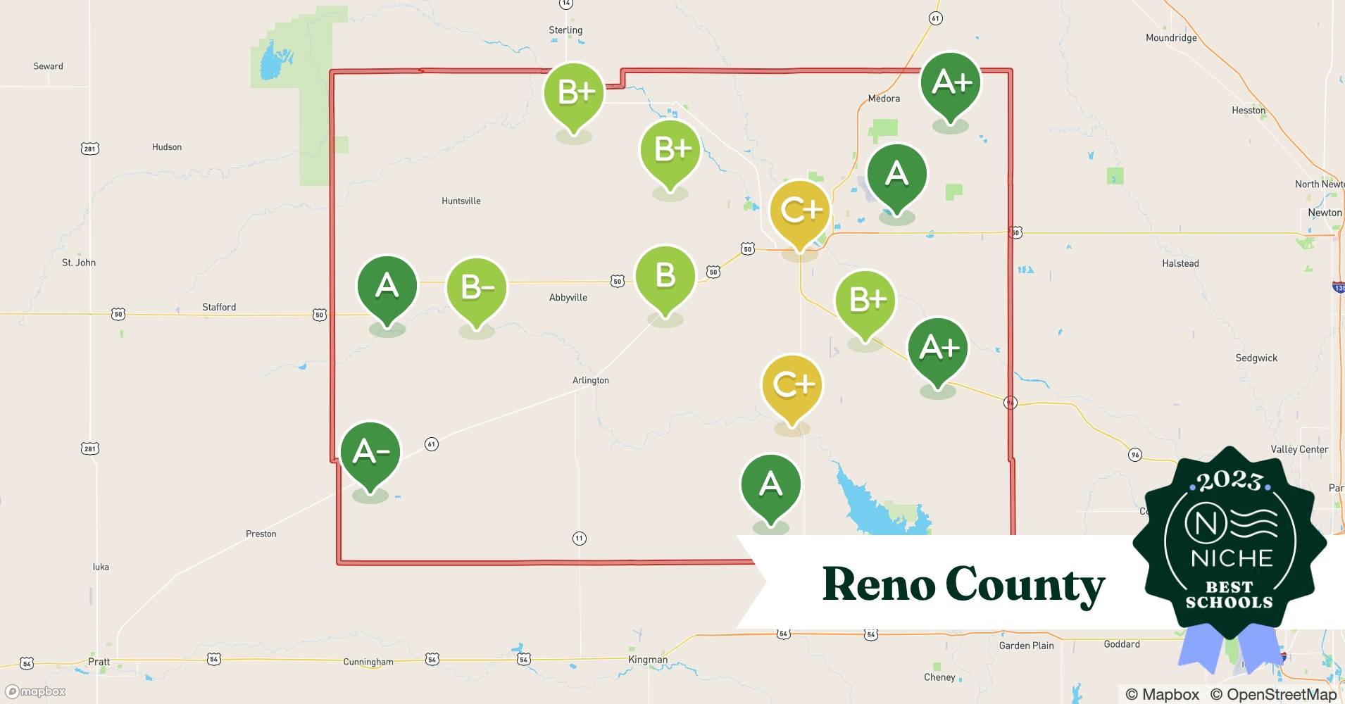 School Districts in Reno County, KS - Niche