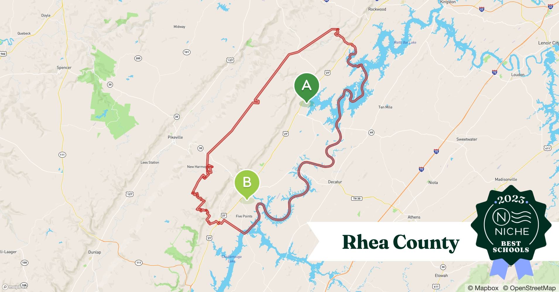 School Districts in Rhea County, TN - Niche