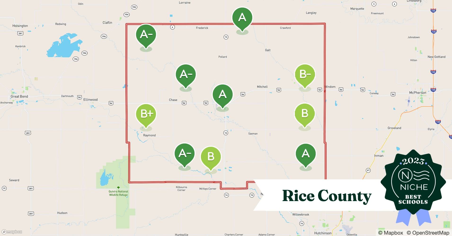 School Districts in Rice County, KS - Niche