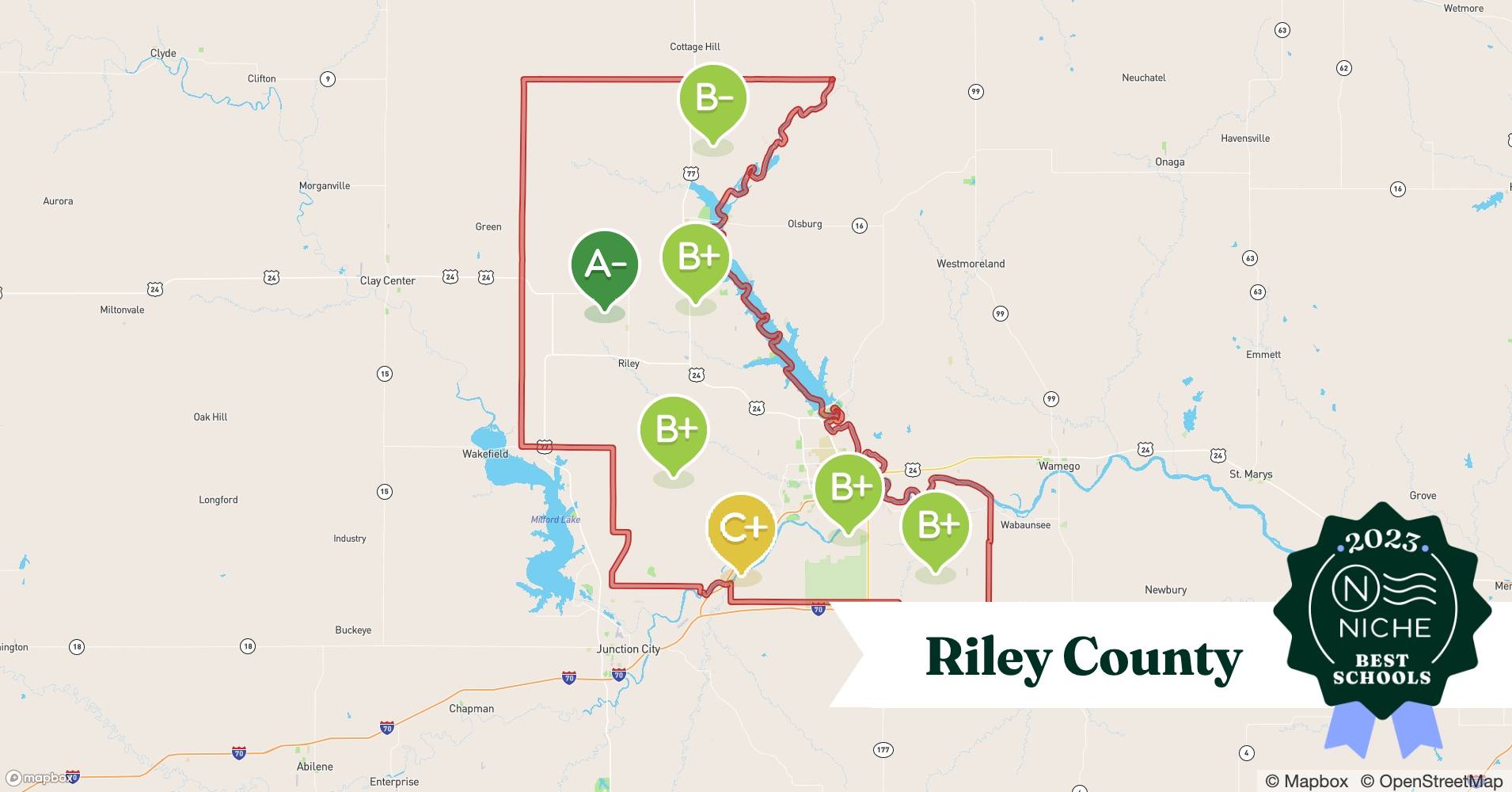K-12 Schools in Riley County, KS - Niche
