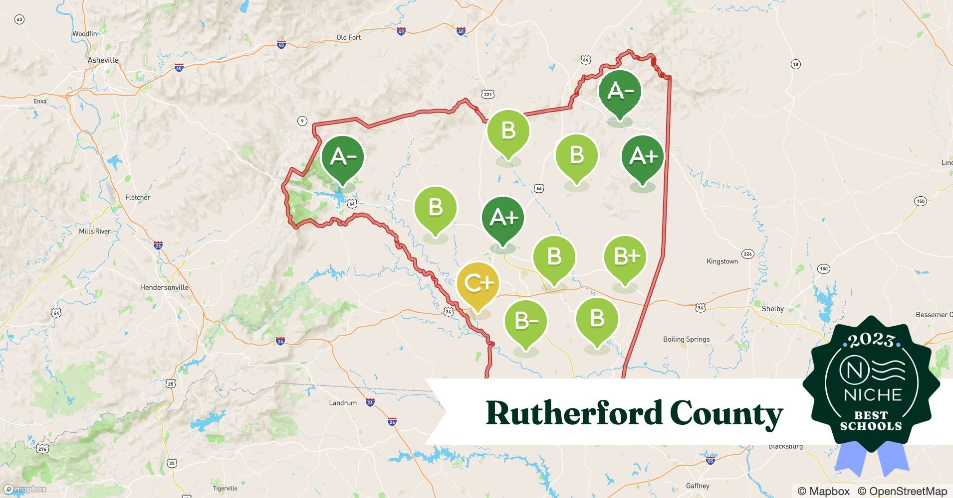 Elementary Schools in Rutherford County, NC - Niche