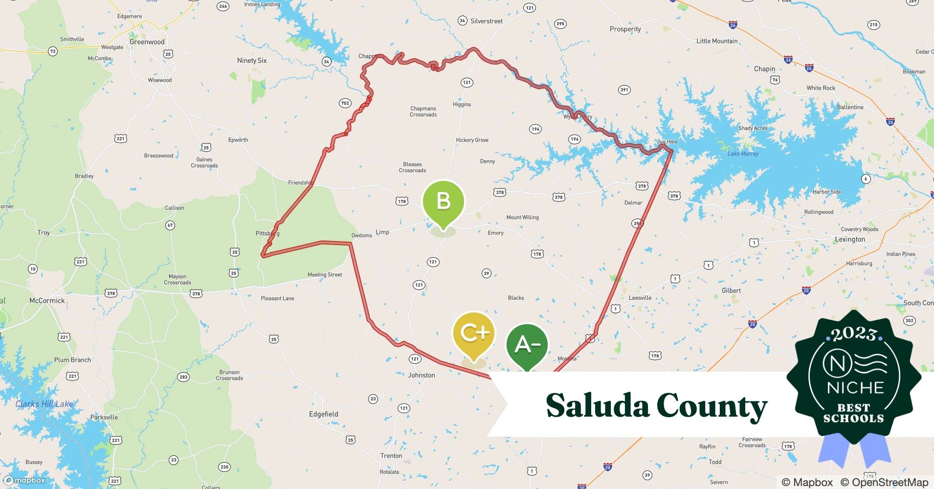 2023 Best High Schools in Saluda County, SC - Niche