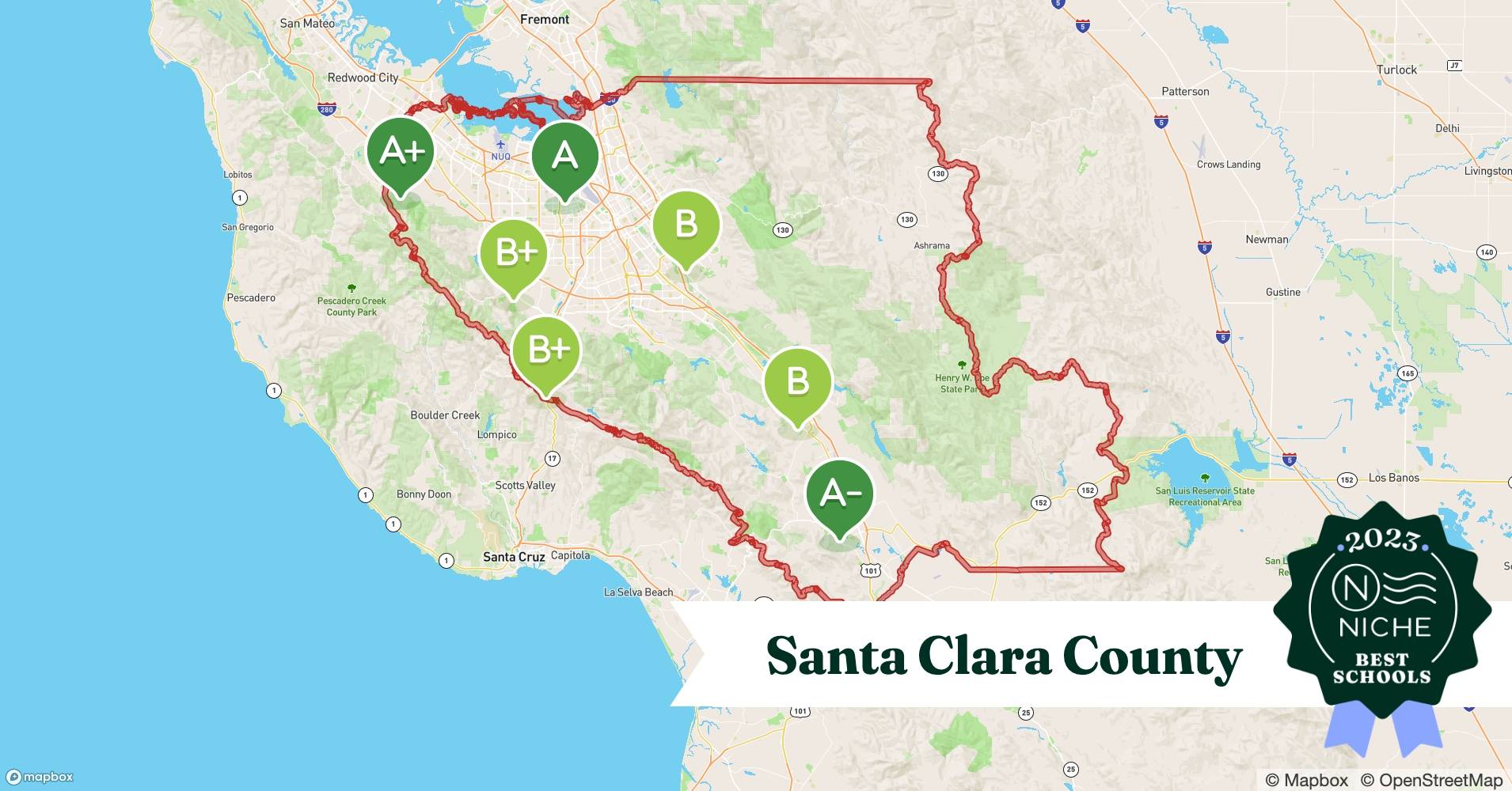 School Districts in Santa Clara County, CA - Niche