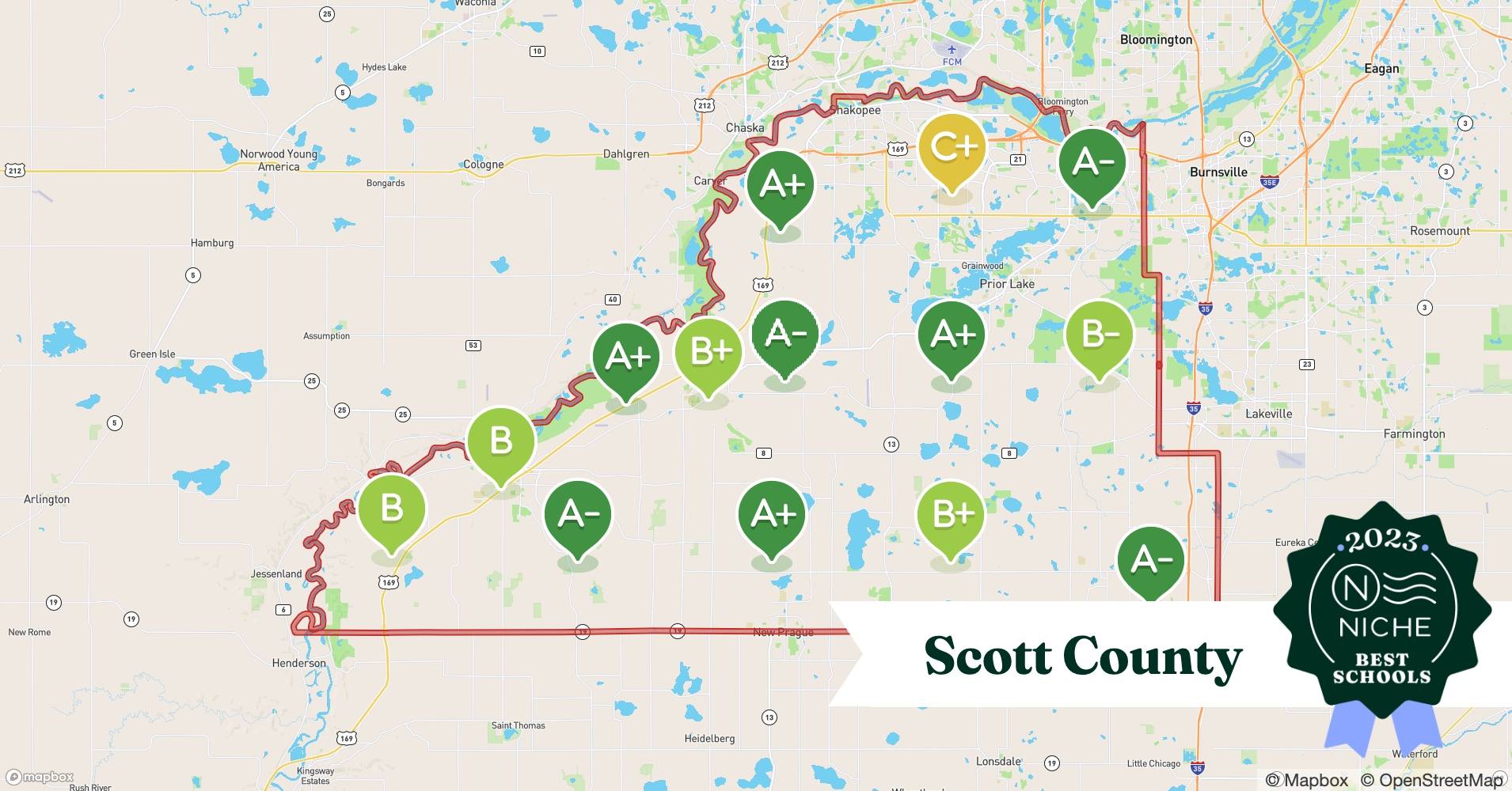 School Districts in Scott County, MN - Niche
