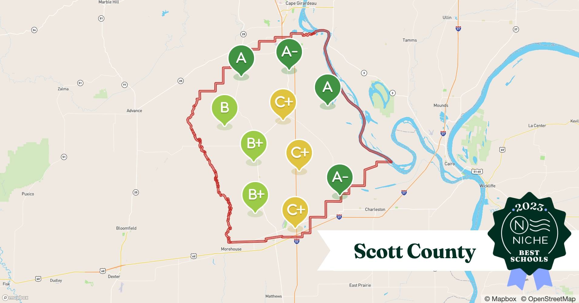 School Districts in Scott County, MO - Niche