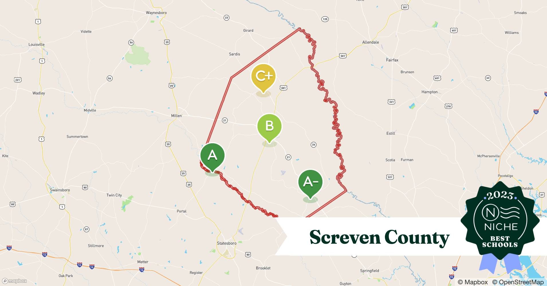 Best Schools with Gifted and Talented Programs in Screven County, GA ...