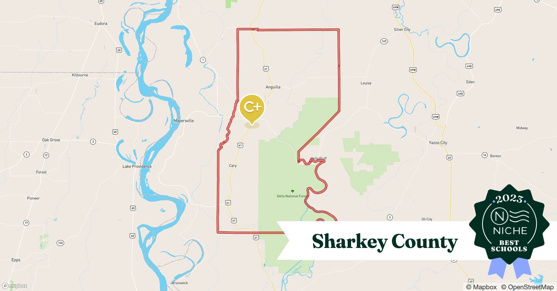 K-12 Schools in Sharkey County, MS - Niche