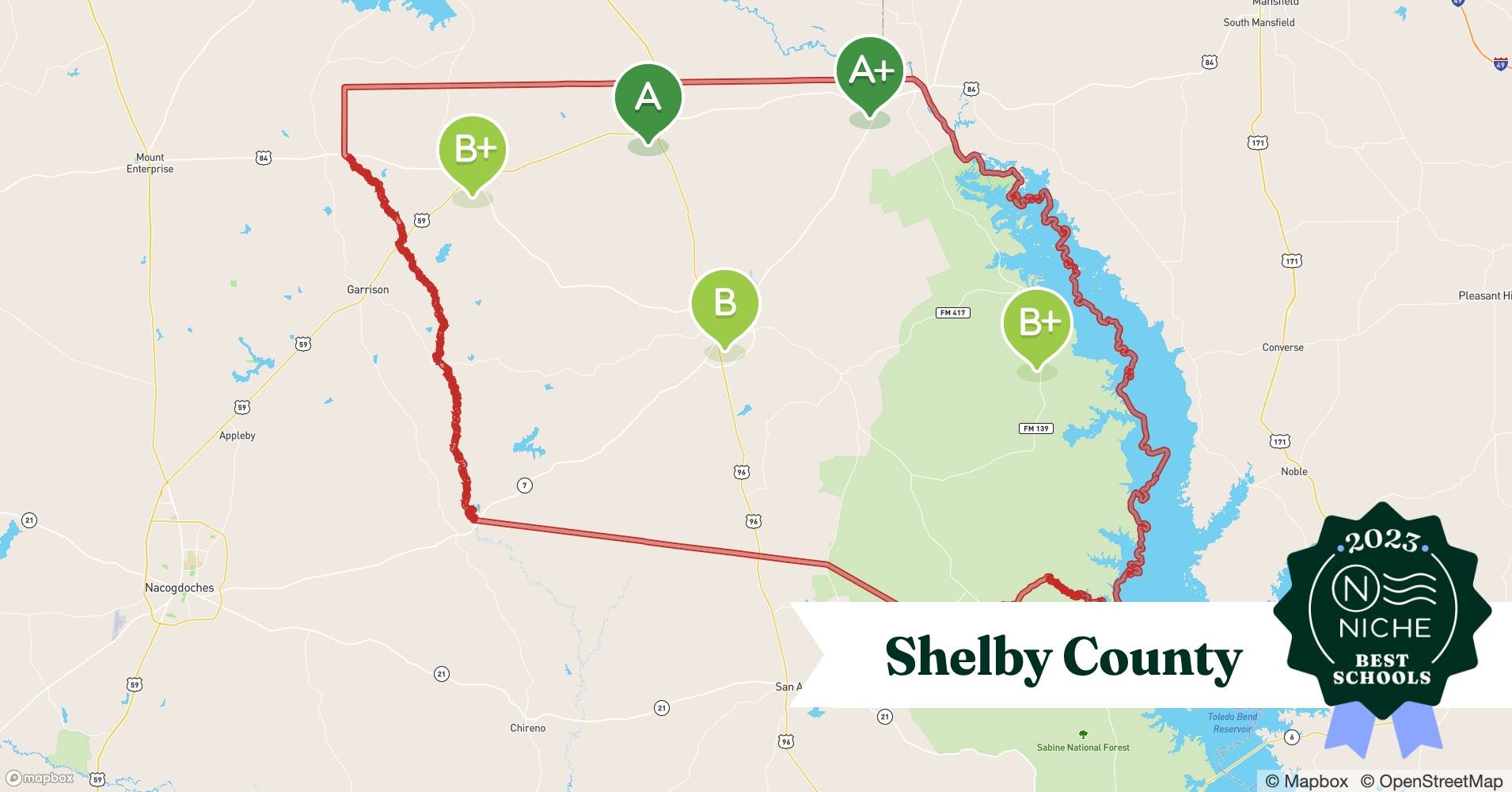 2023 Best High Schools in Shelby County, TX - Niche