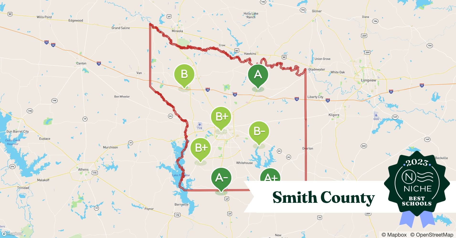 2023 Best High Schools in Smith County, TX - Niche