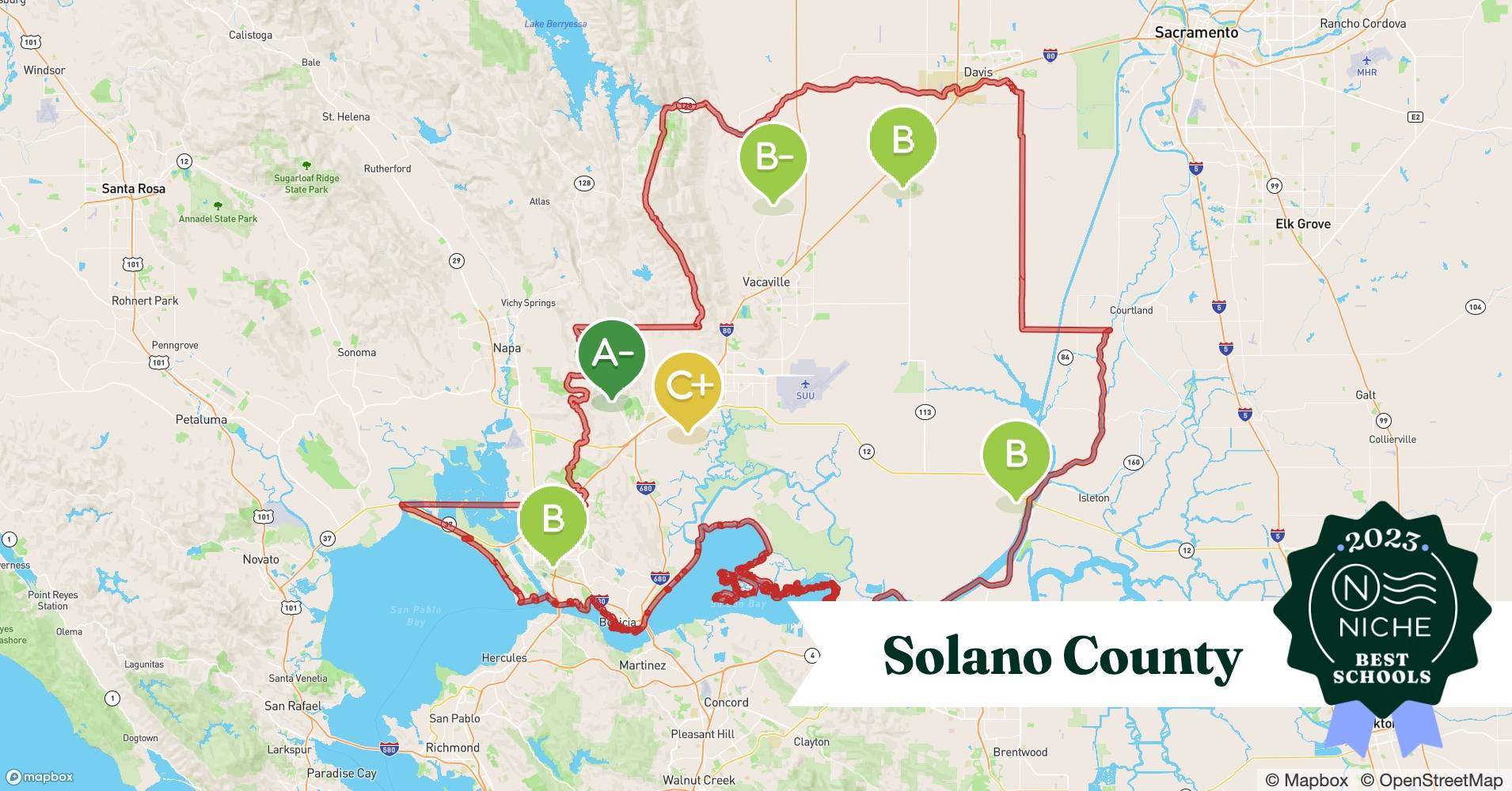 School Districts in Solano County, CA - Niche