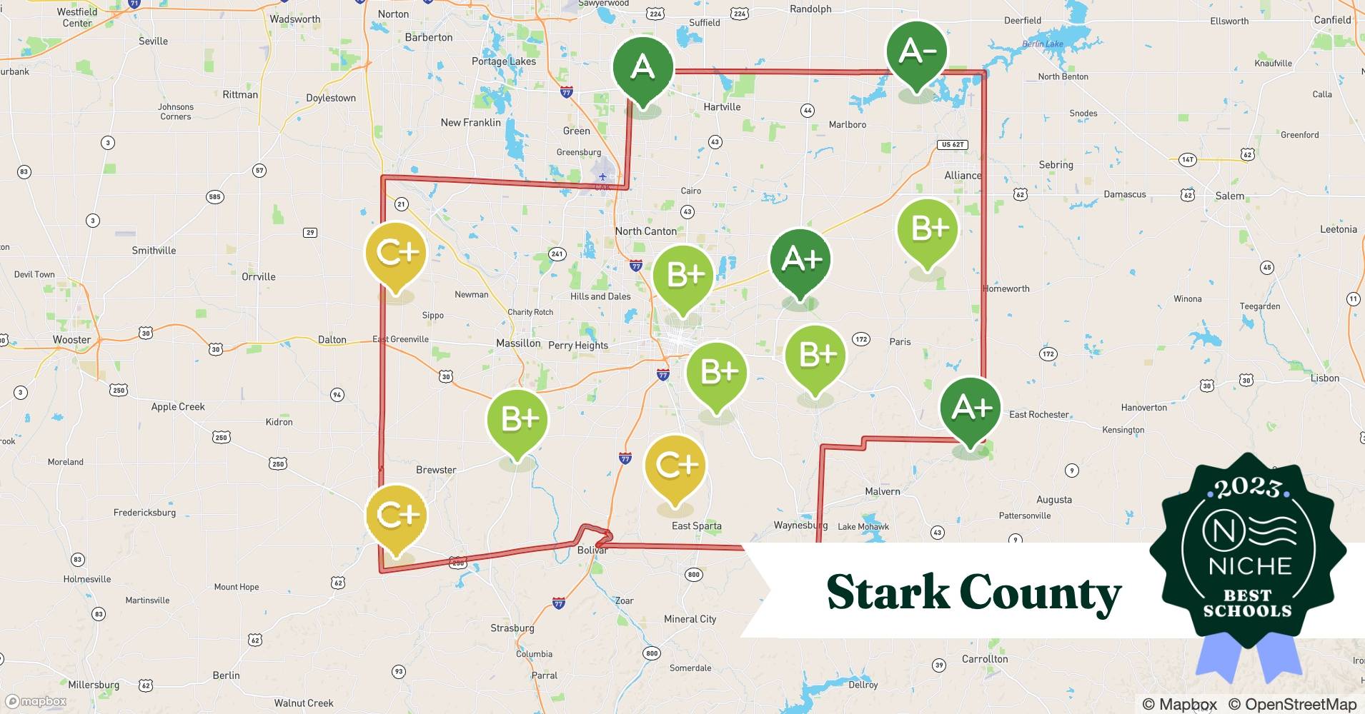 School Districts in Stark County, OH - Niche