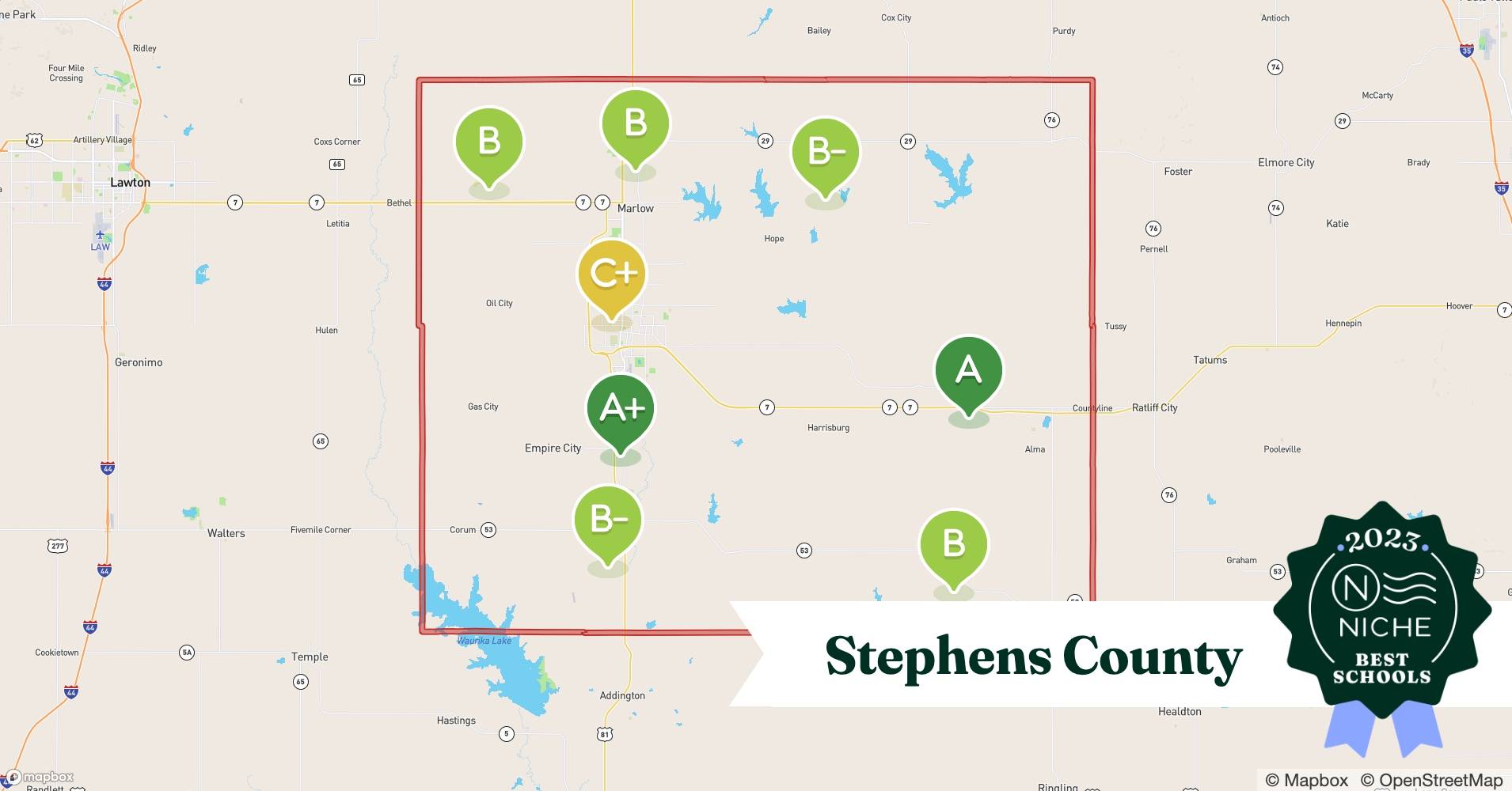 School Districts in Stephens County, OK - Niche
