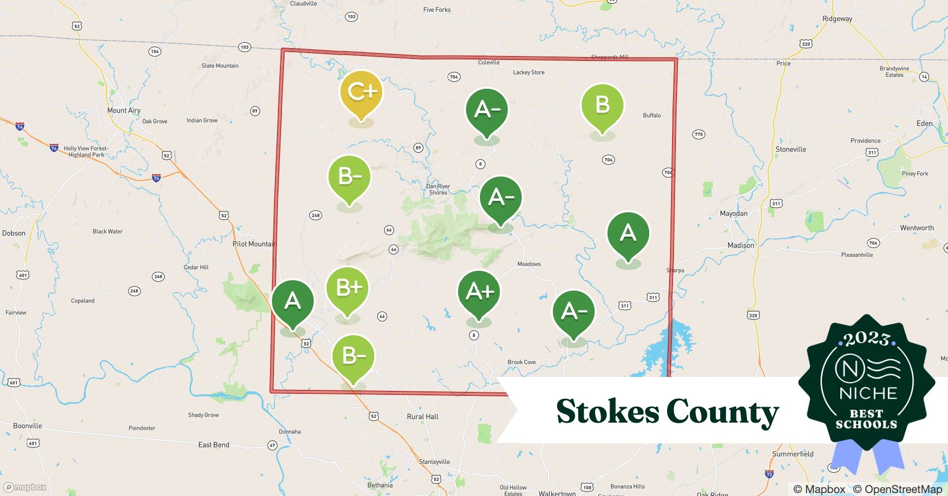 Stokes County Public High Schools with the Best Teachers - Niche