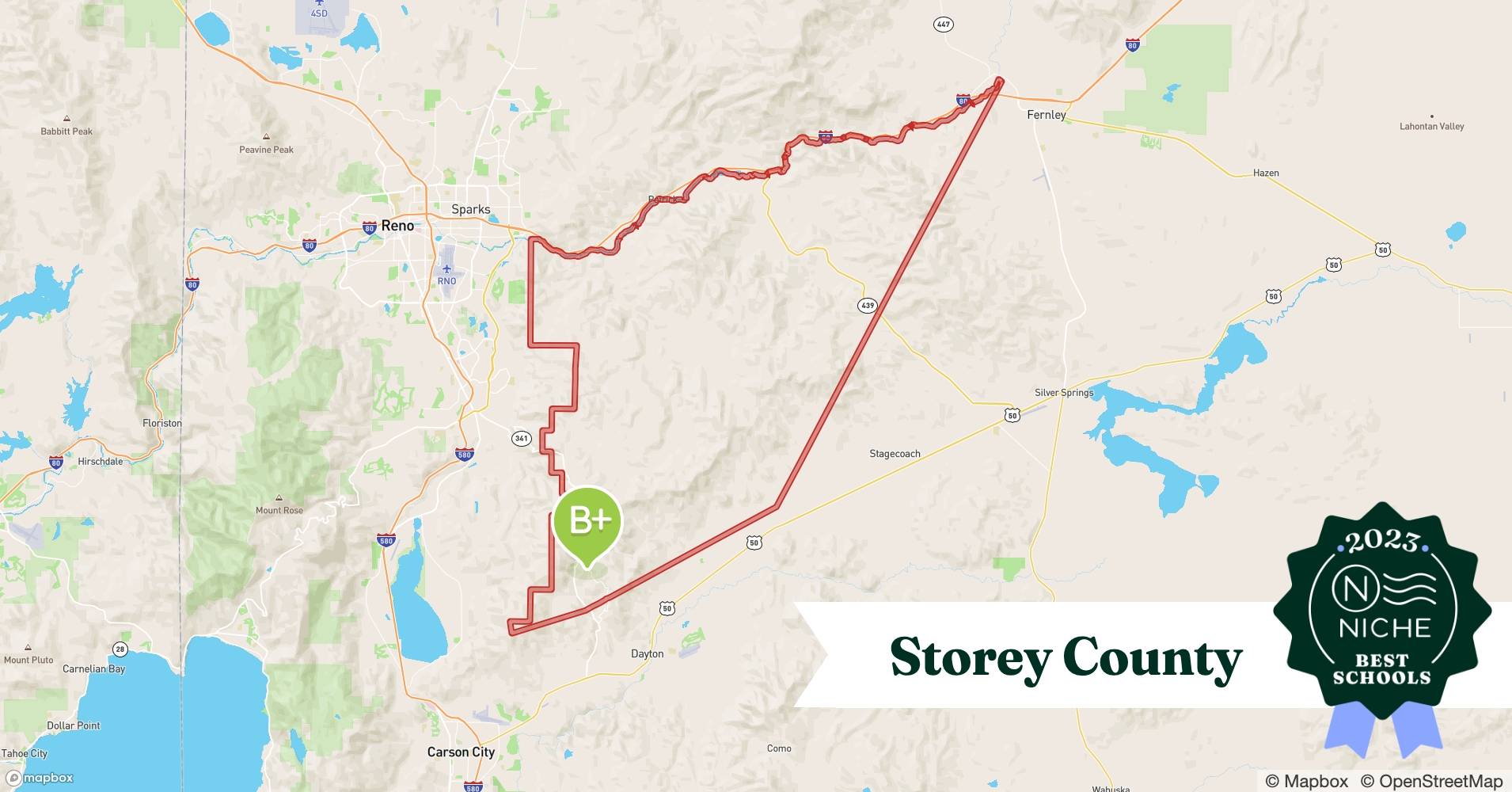 School Districts in Storey County, NV - Niche