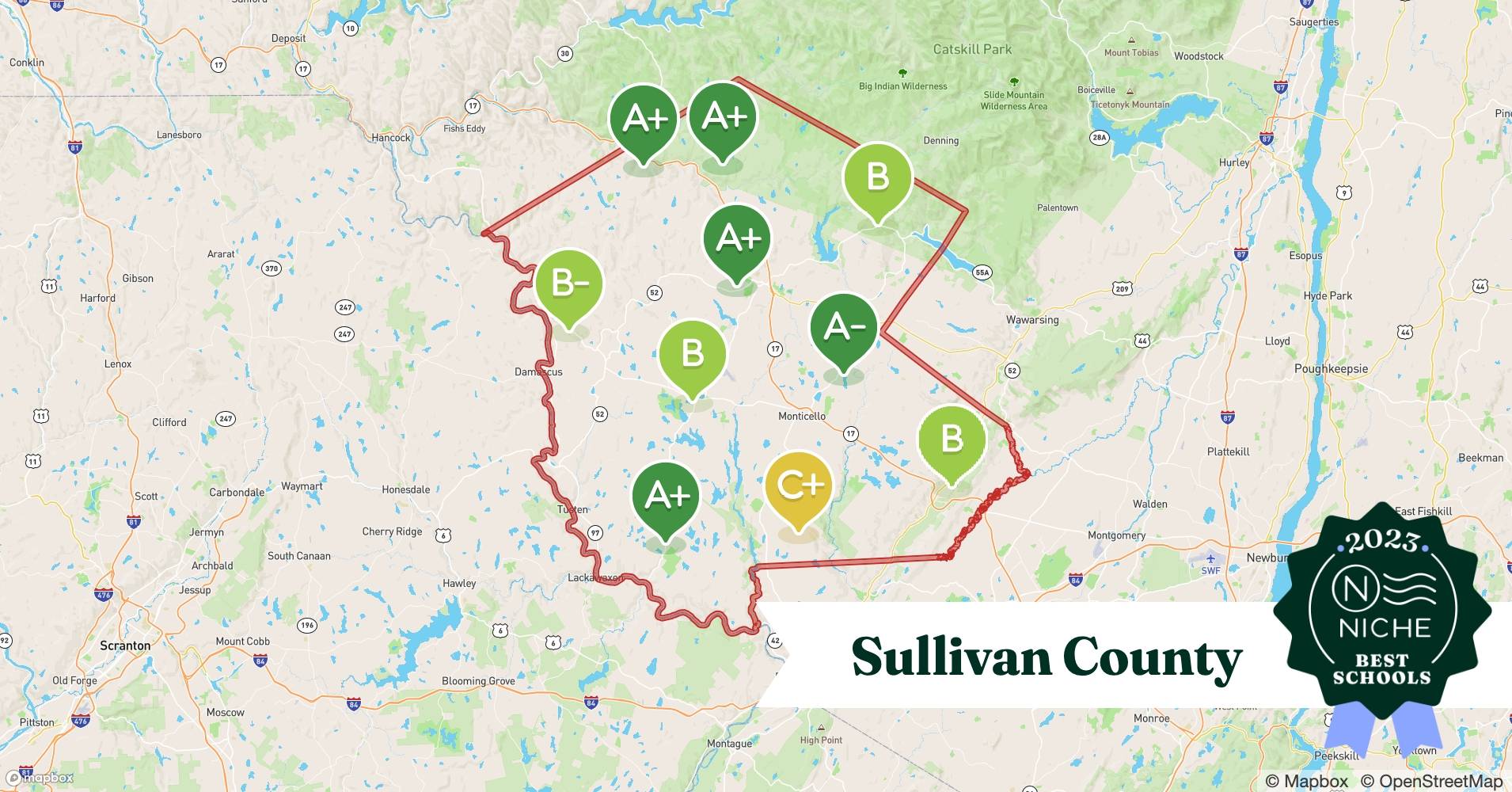2023 Best Public High Schools in Sullivan County, NY - Niche
