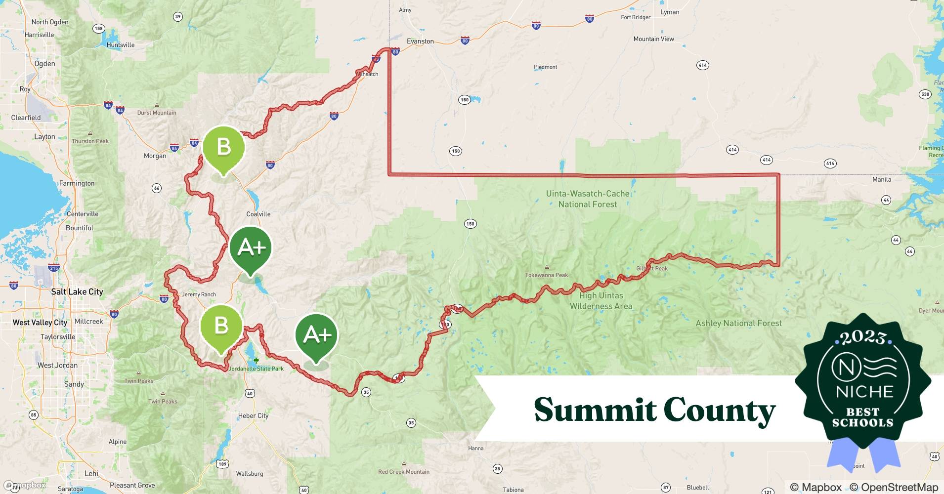 School Districts in Summit County, UT - Niche