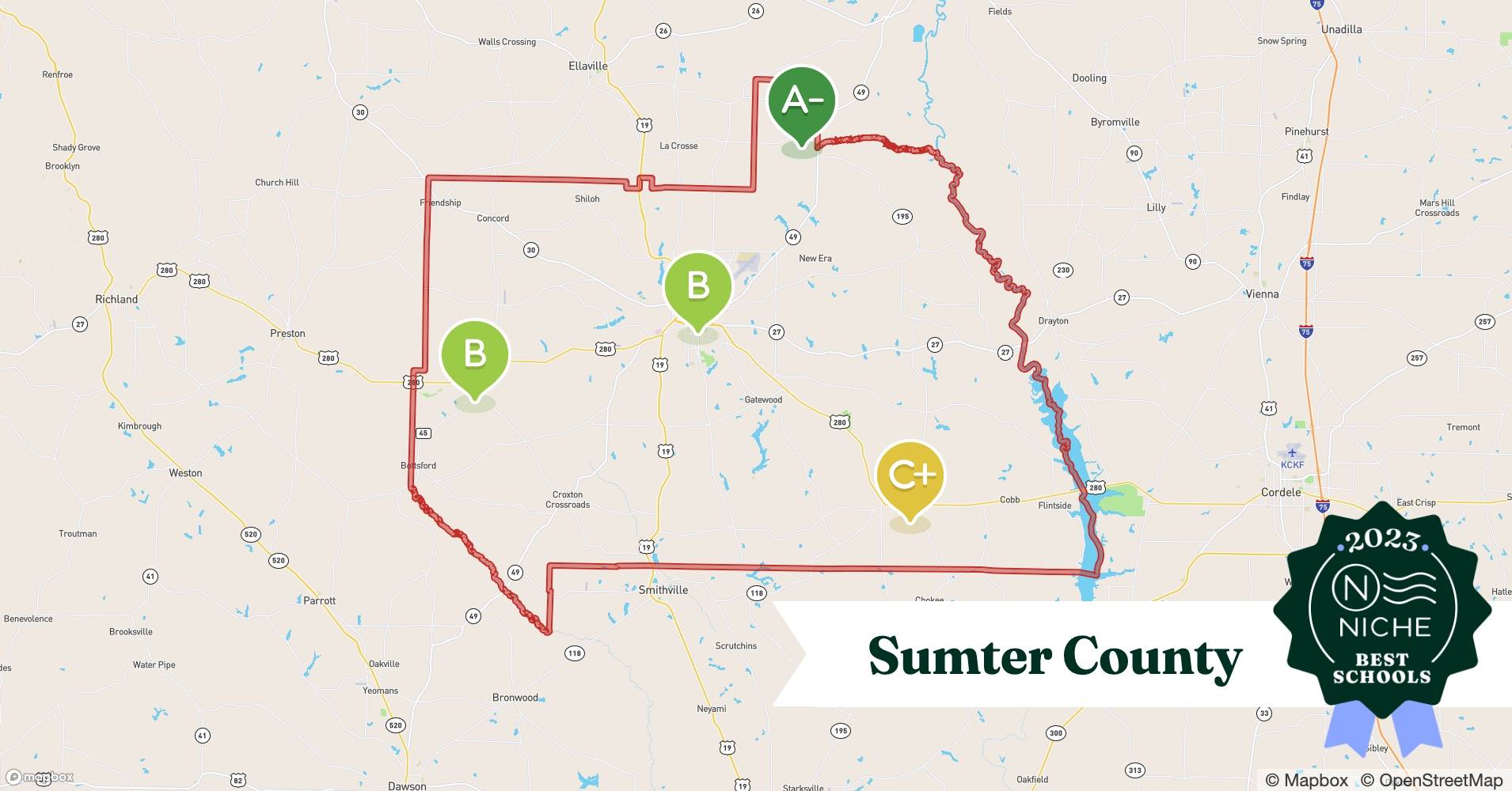 School Districts in Sumter County, GA - Niche