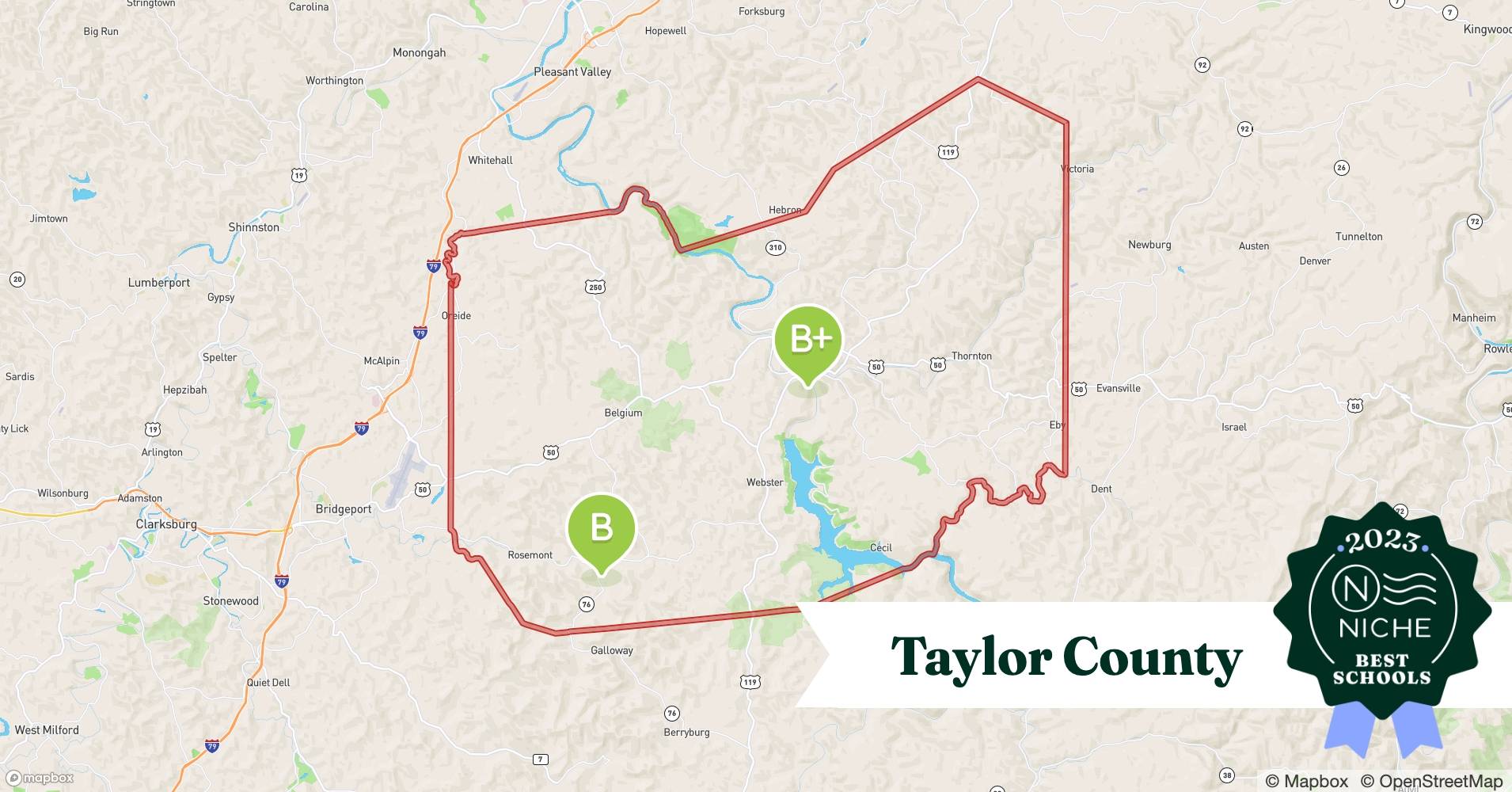 School Districts in Taylor County, WV - Niche