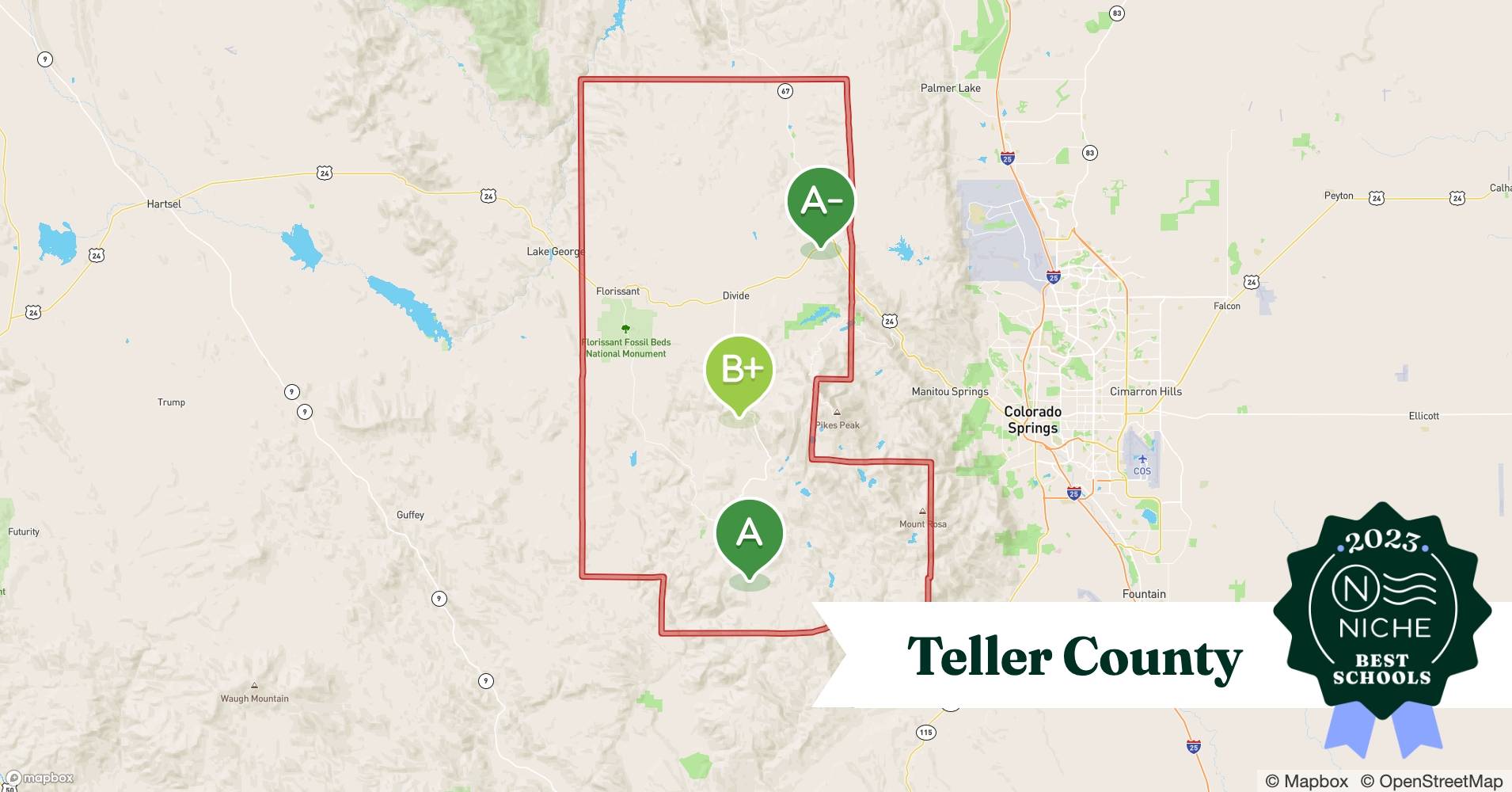 School Districts in Teller County, CO - Niche
