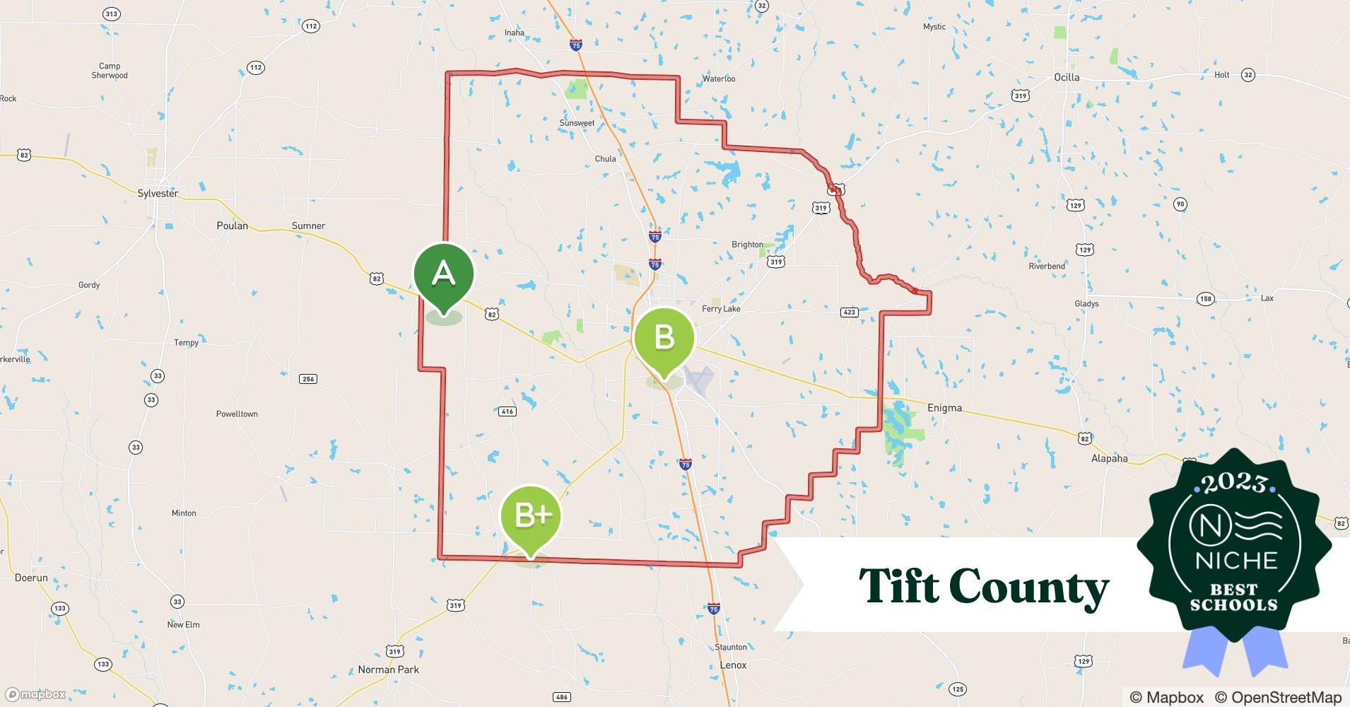 Best Schools with Gifted and Talented Programs in Tift County, GA - Niche