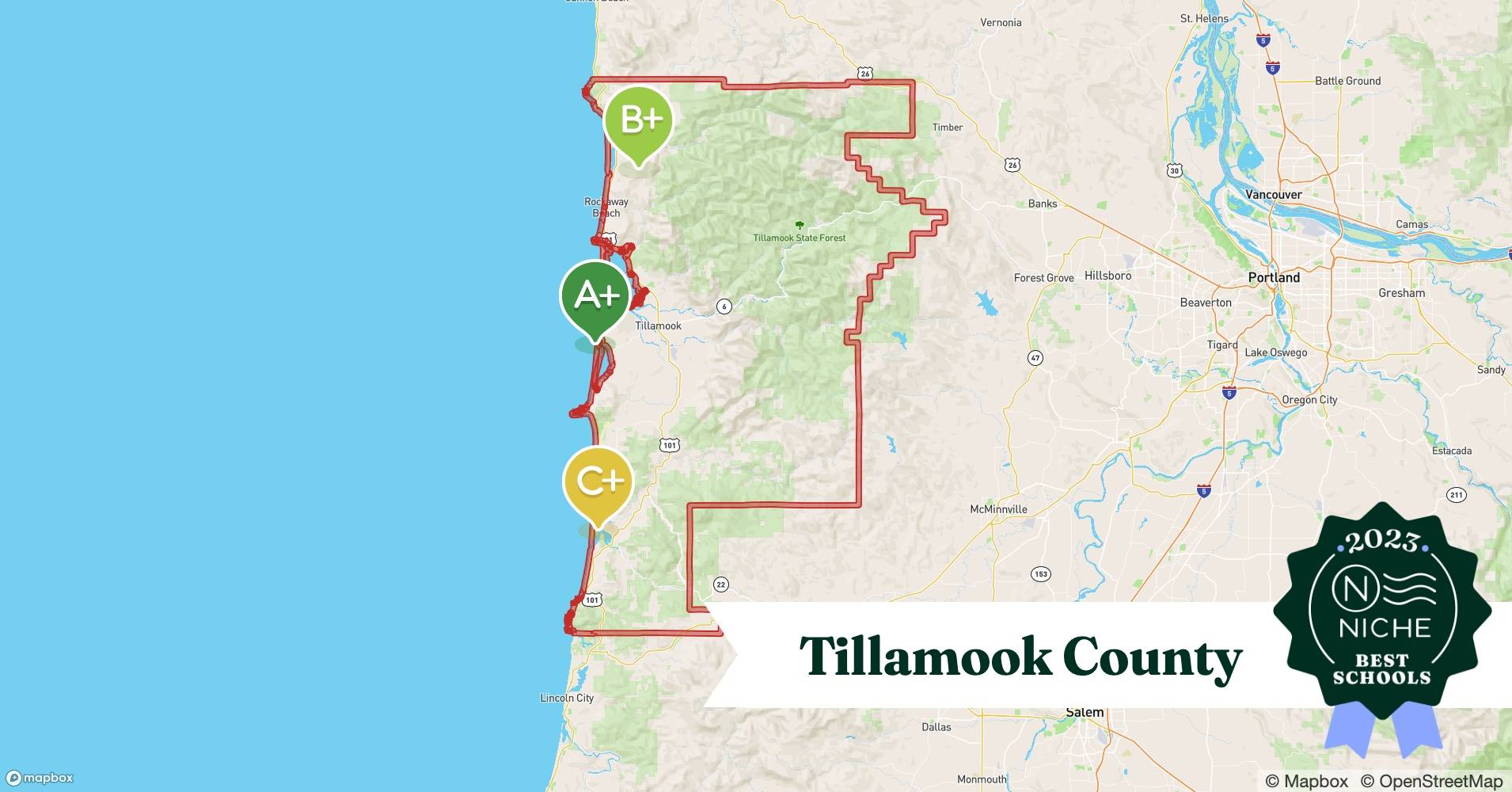 K-12 Schools in Tillamook County, OR - Niche