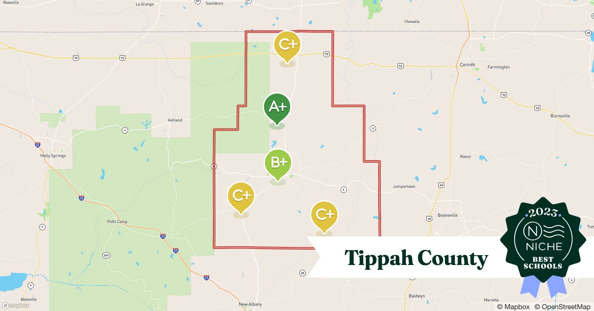 Elementary Schools in Tippah County, MS - Niche