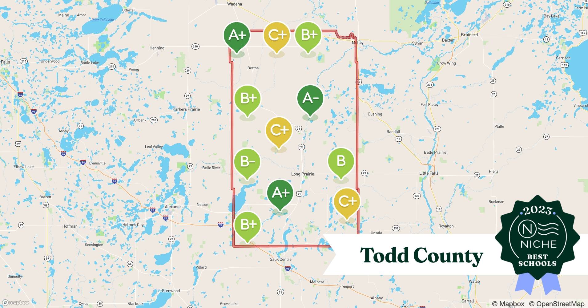 K-12 Schools in Todd County, MN - Niche