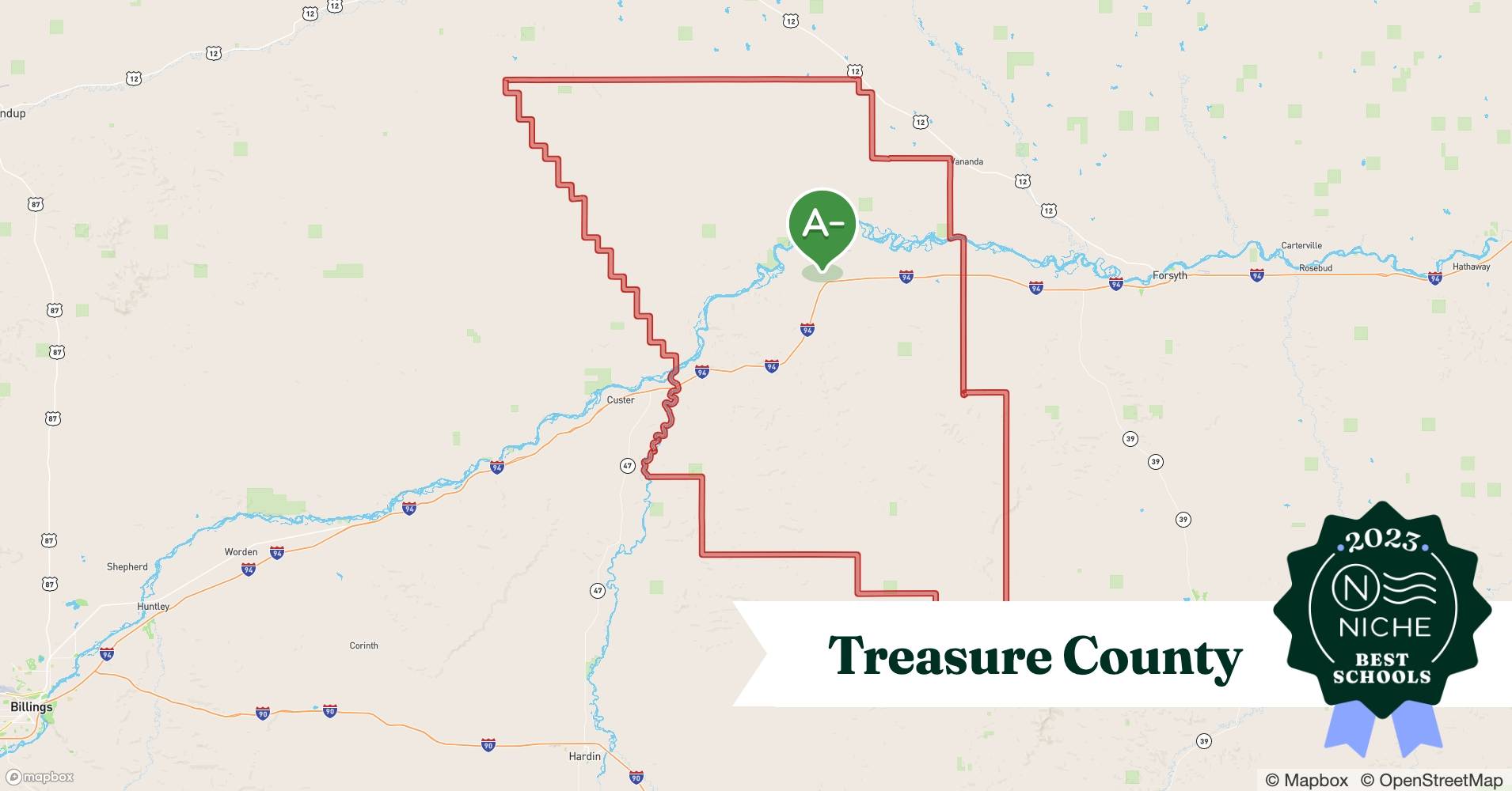 School Districts in Treasure County, MT - Niche