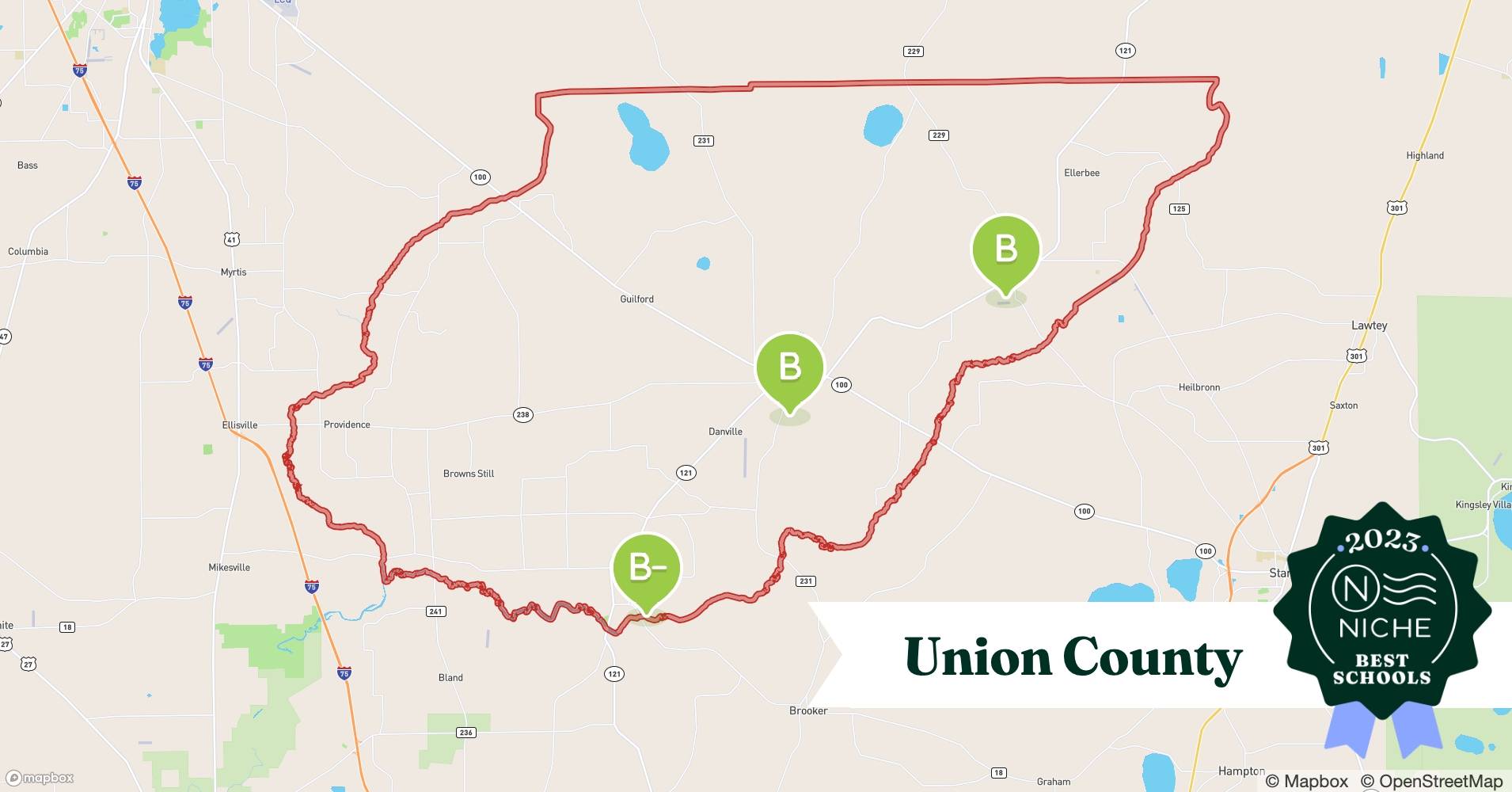 School Districts in Union County, FL - Niche
