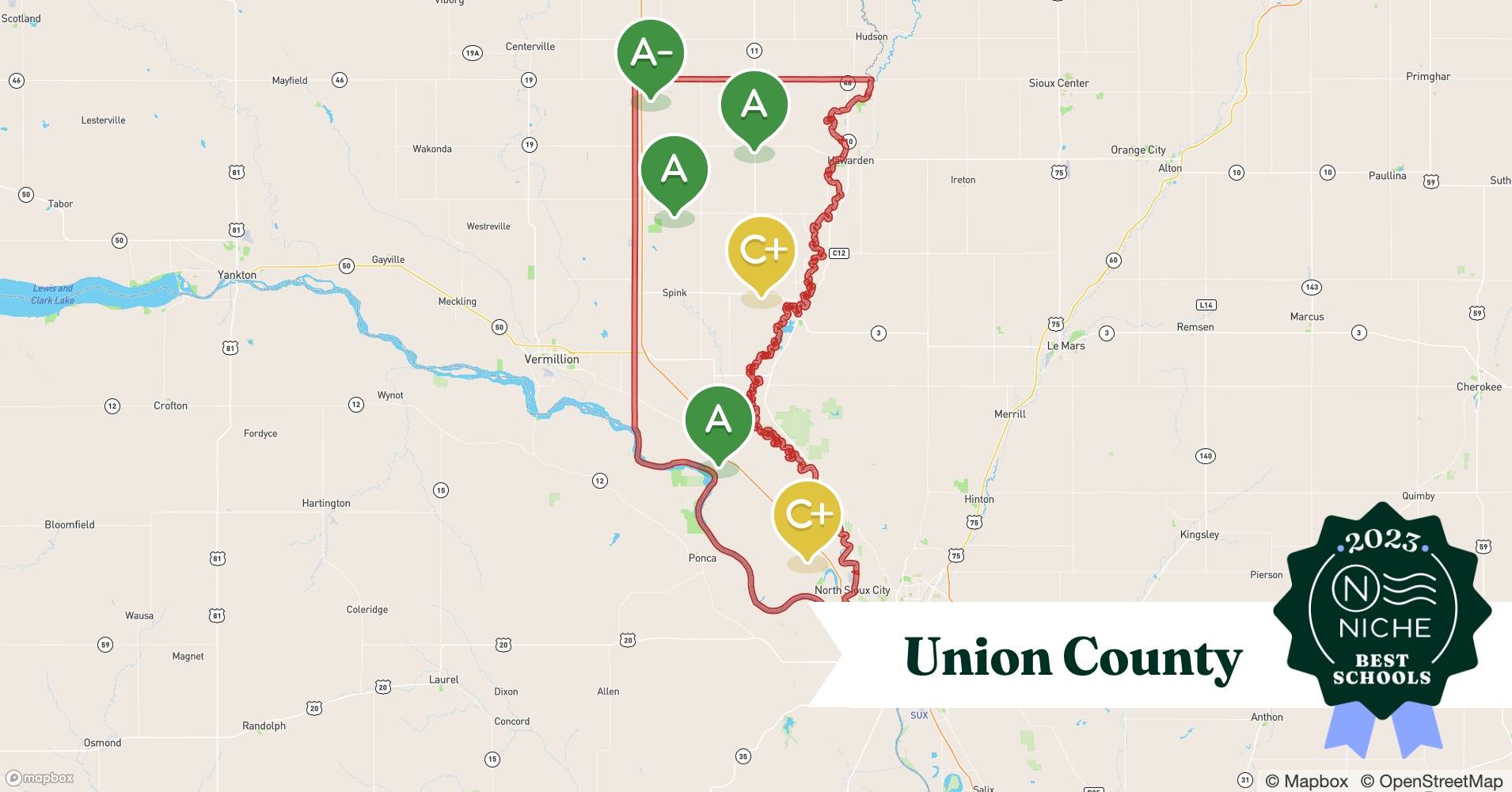 2023 Largest High Schools in Union County, SD - Niche