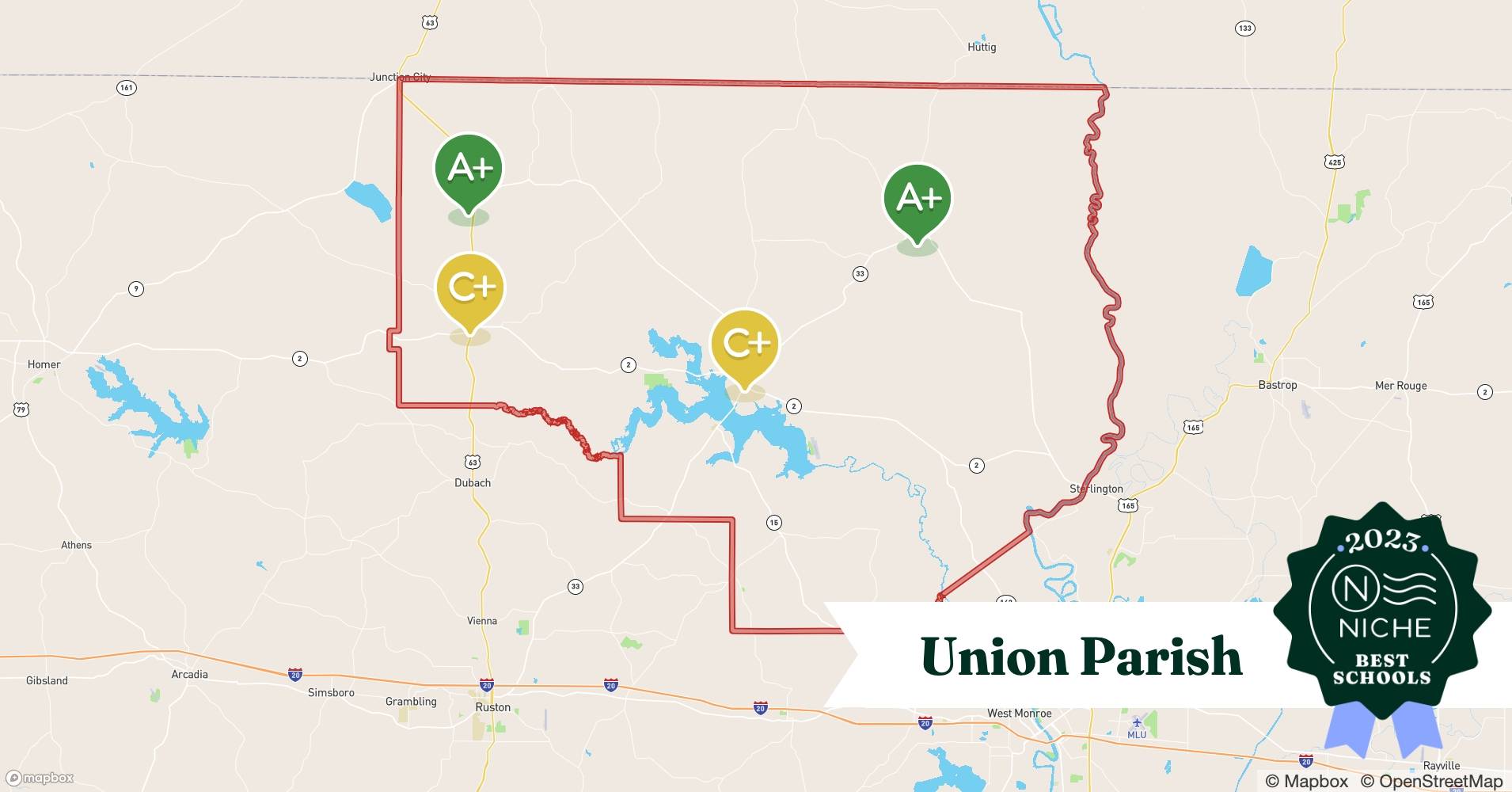 K-12 Schools in Union Parish, LA - Niche