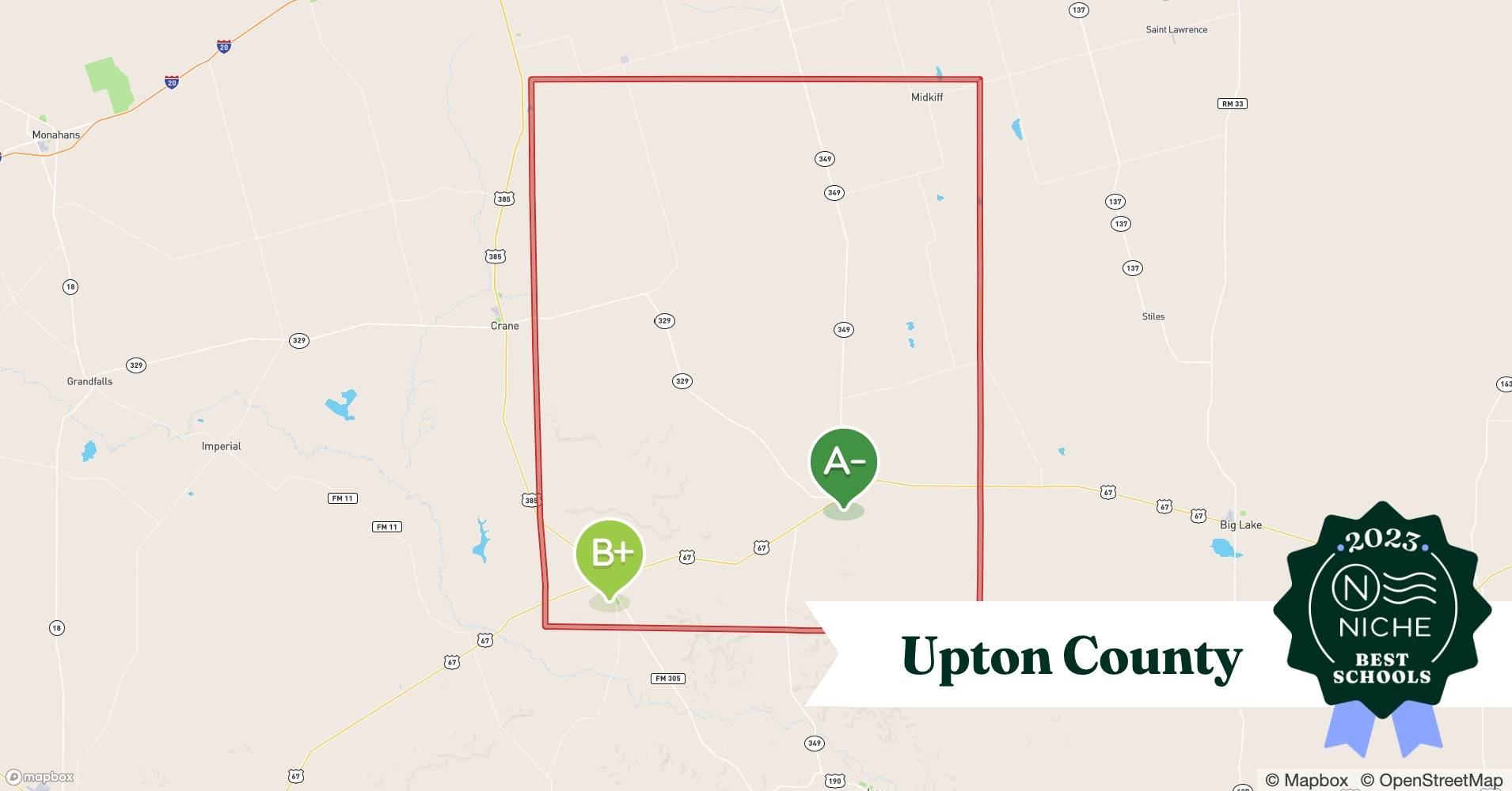 K-12 Schools in Upton County, TX - Niche