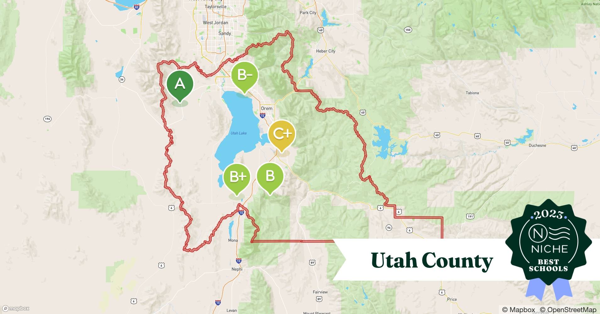School Districts in Utah County, UT - Niche